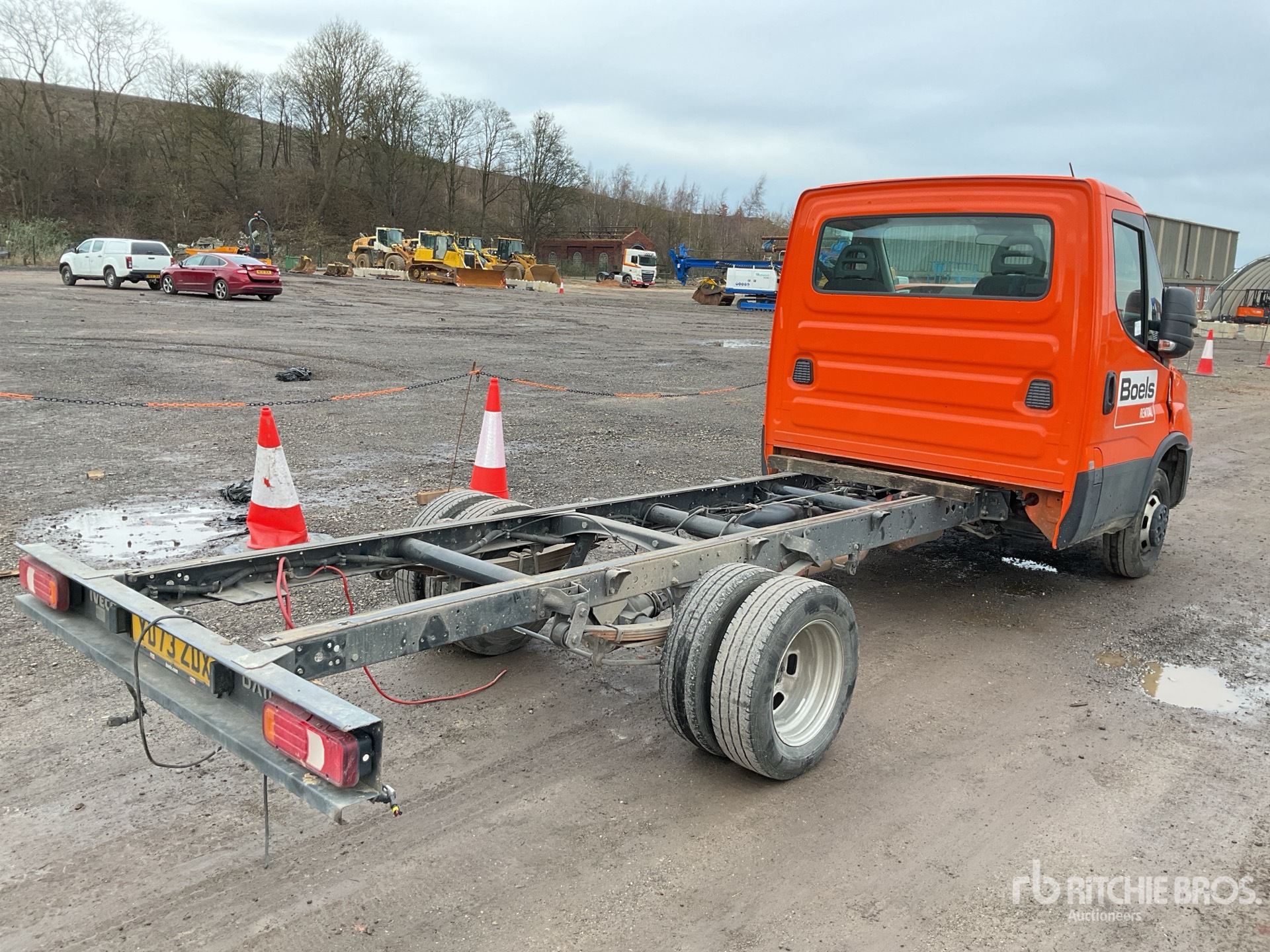 2023 Iveco Daily 35c14 4x2 Air Conditioner, Power Windows, Power Locks ...