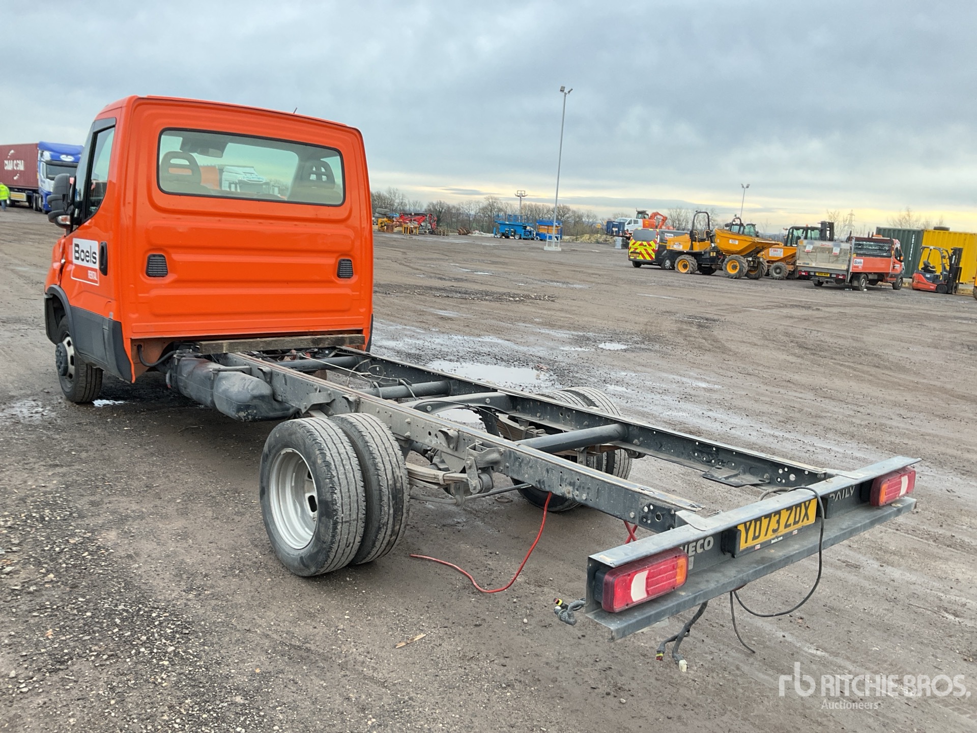 2023 Iveco Daily 35c14 4x2 Air Conditioner, Power Windows, Power Locks ...