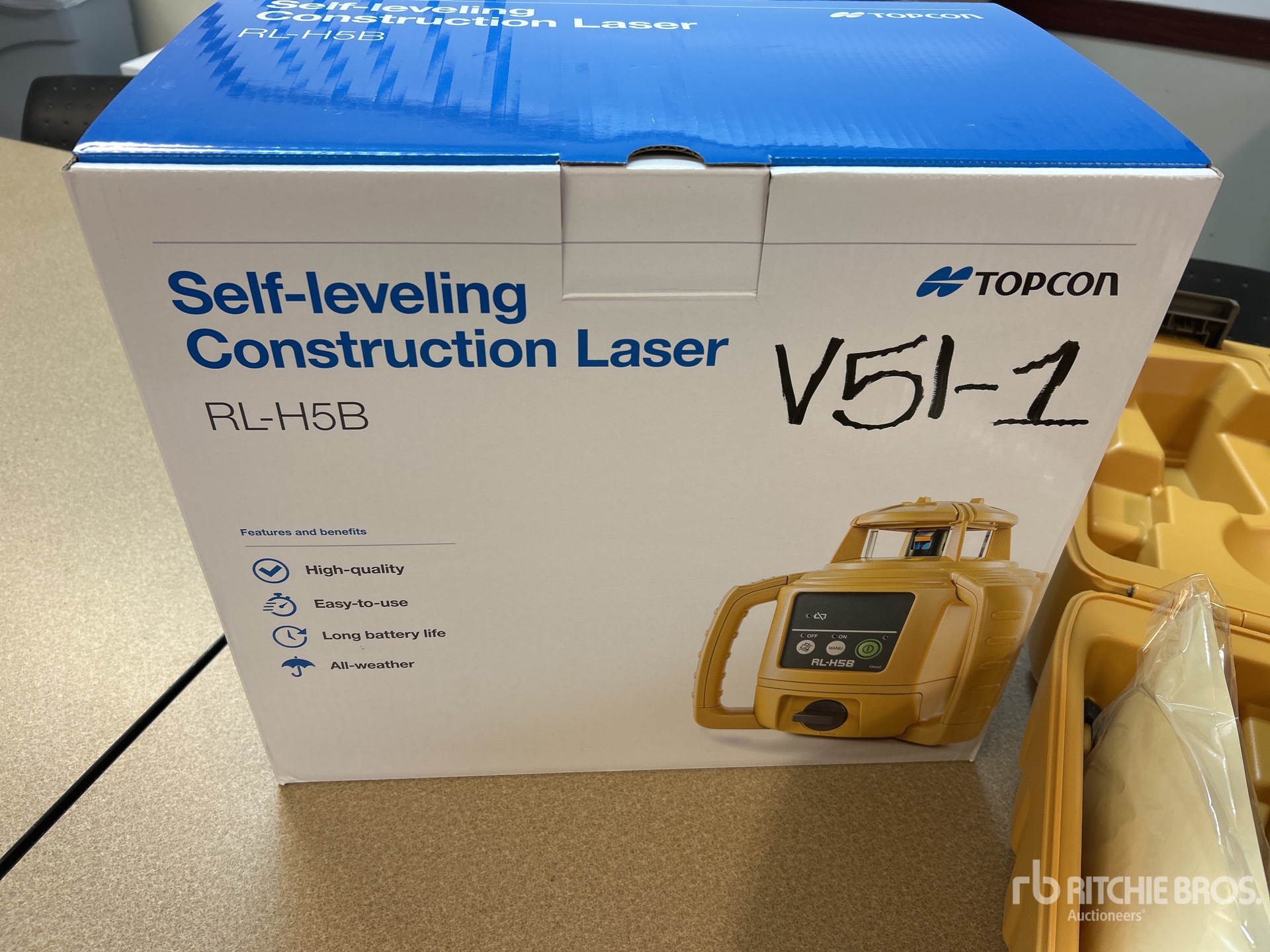 2024 Topcon RL-H5B Rotary Laser Level (Unused) | Ritchie Bros. Auctioneers