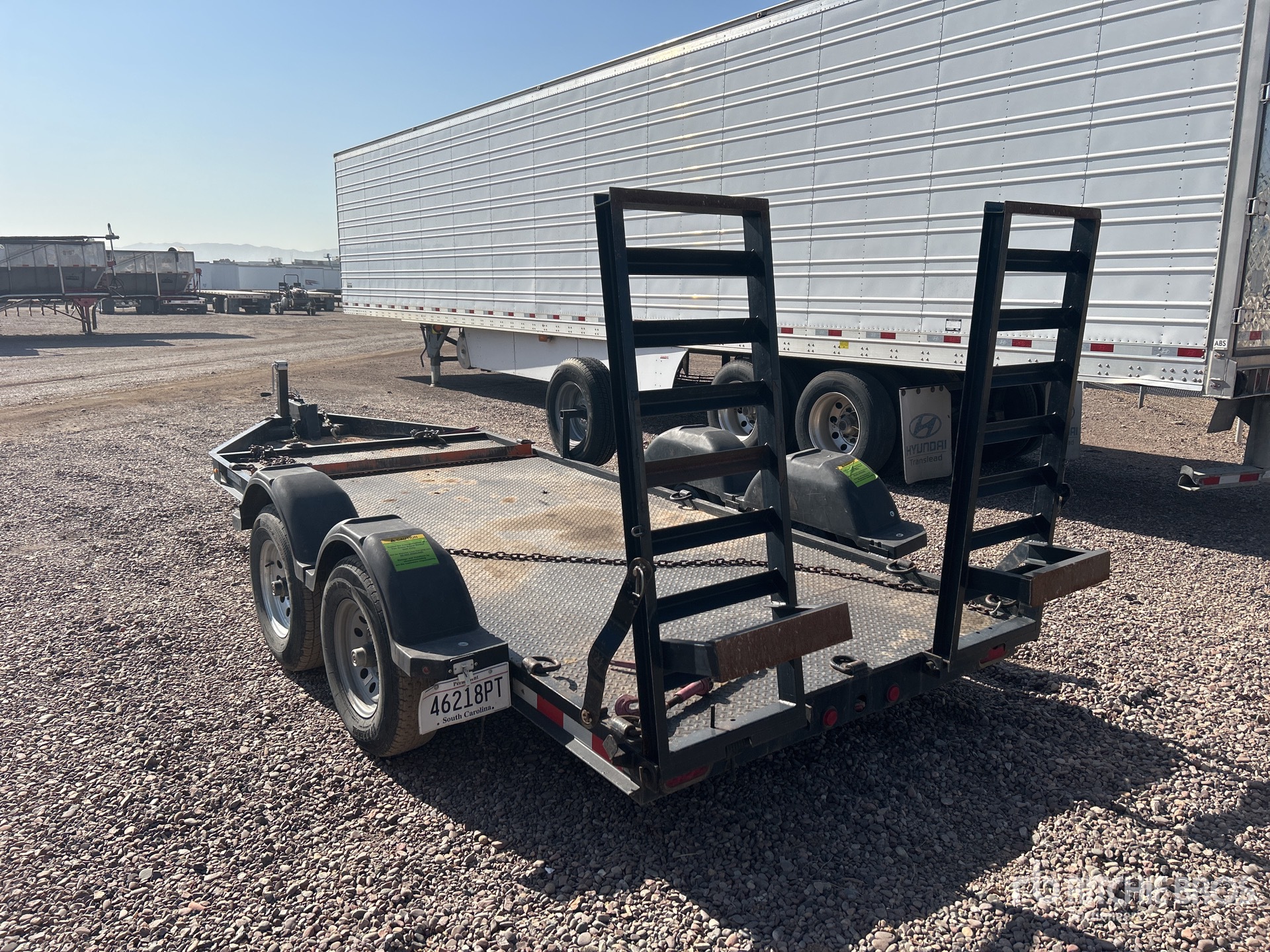 2019 Snake River FB6X14-9.9K 14 ft T/A Equipment Trailer | Ritchie Bros. Auctioneers