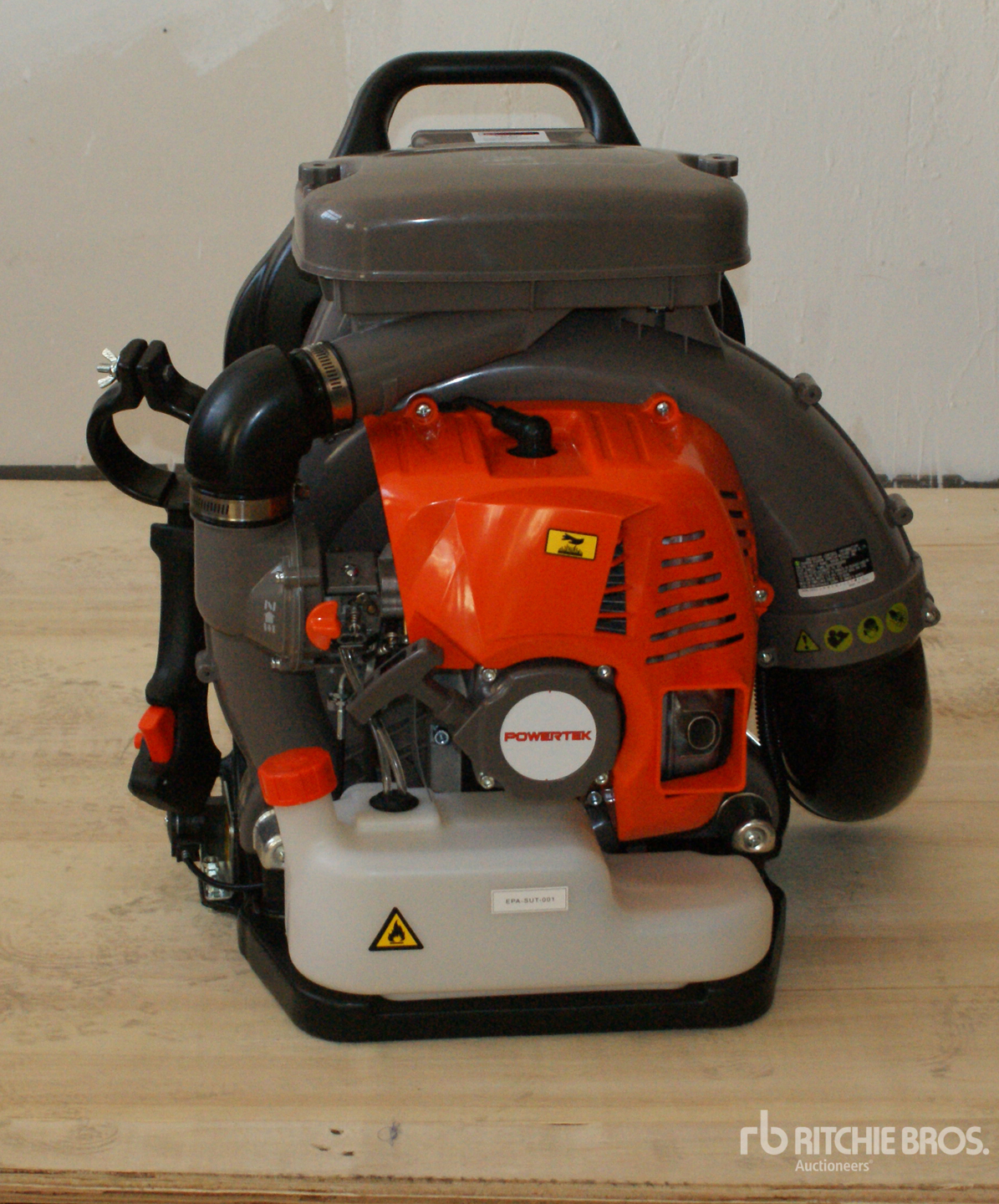 Quantity of (2) 2024 Powertek EB-800-E Leaf Blower (Unused) | Ritchie Bros. Auctioneers