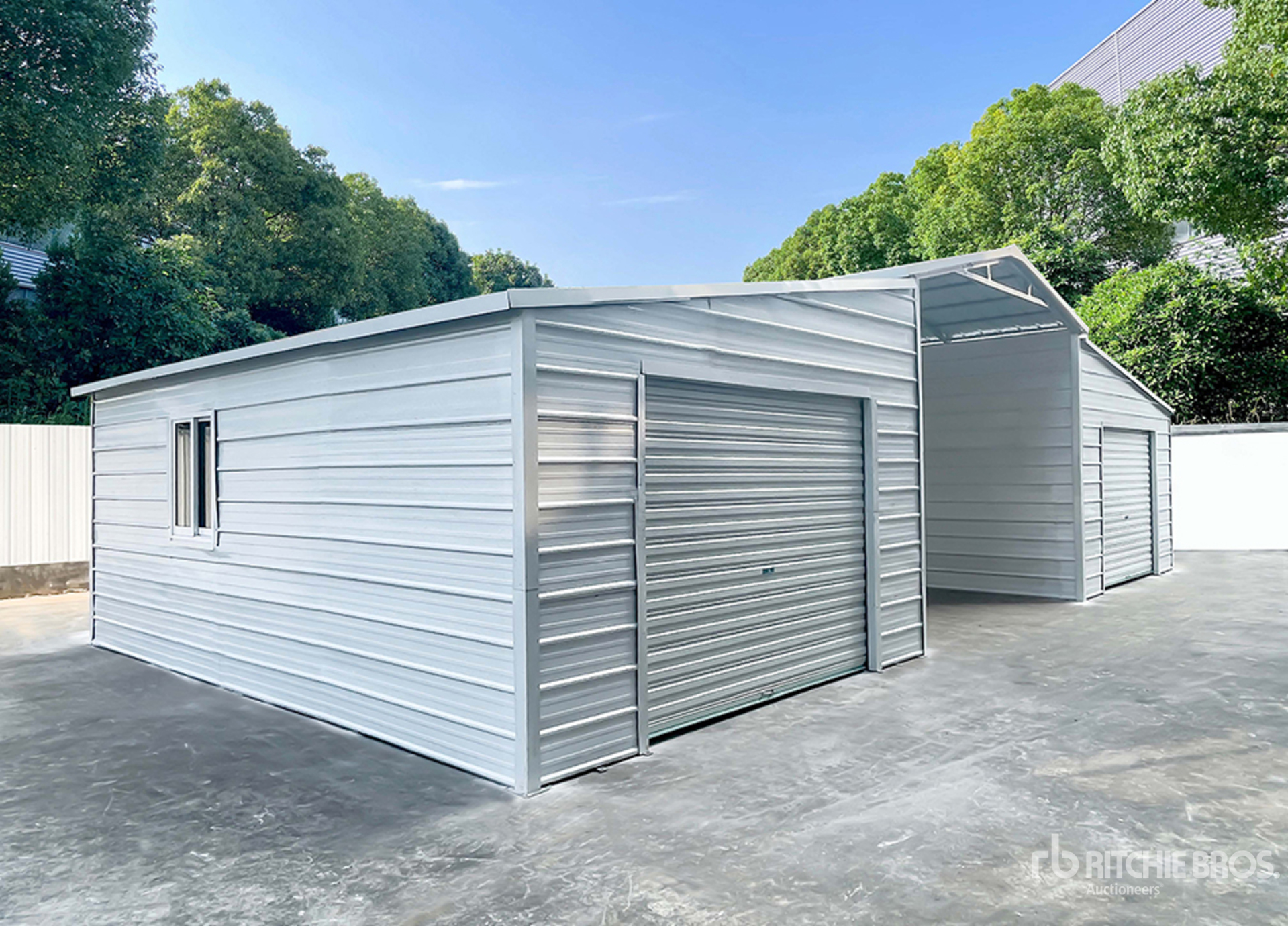 2025 KJ K0040 40 ft x 20 ft x 13 ft Bâtiment d'entreposage (Unused ...