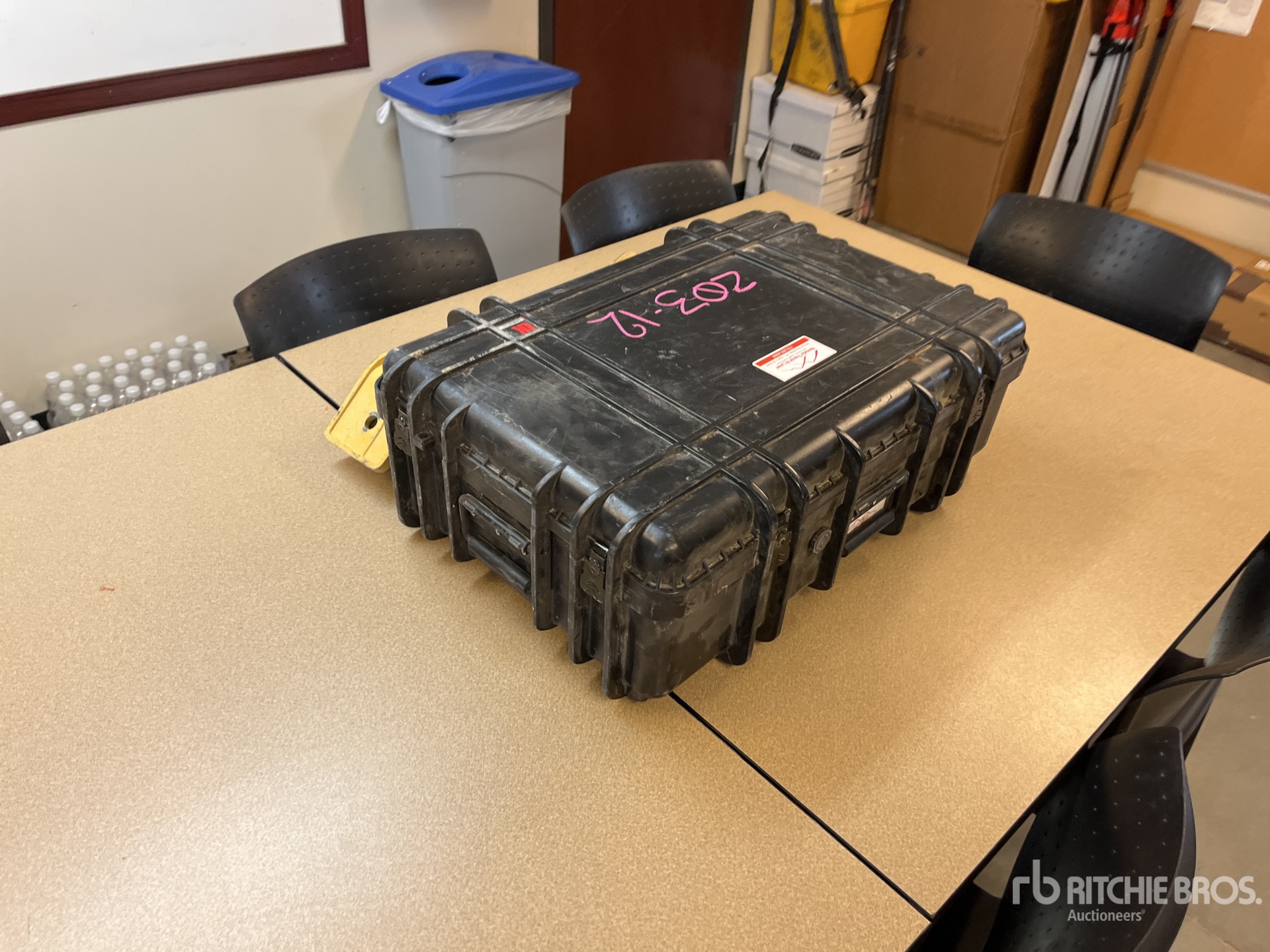 Topcon System 5 Paver Automatic Screed Control Divers | Ritchie Bros ...