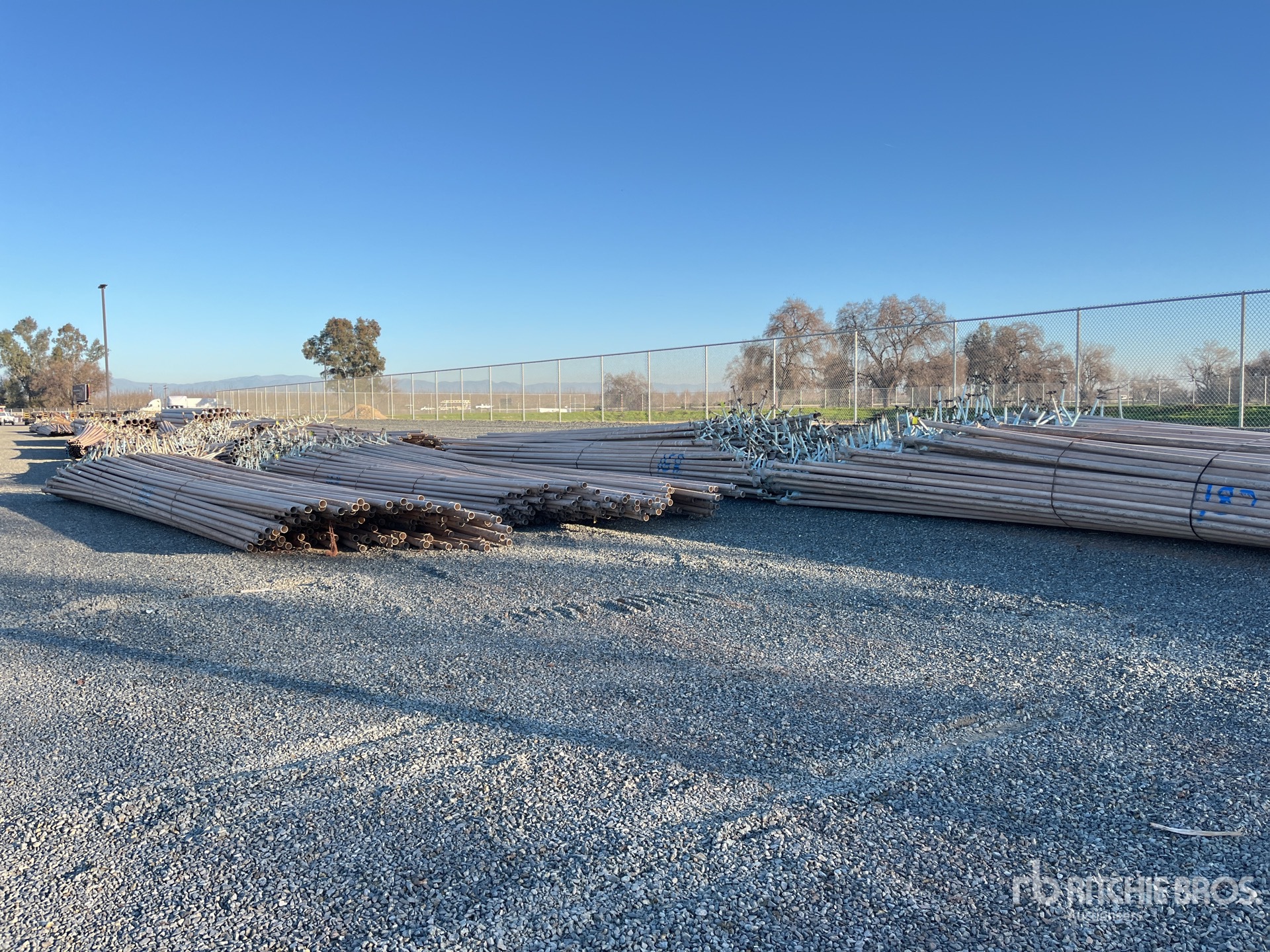 Quantity of (4) Bundles of 3 in x 30 ft Skid Irrigation Pipe | Ritchie ...