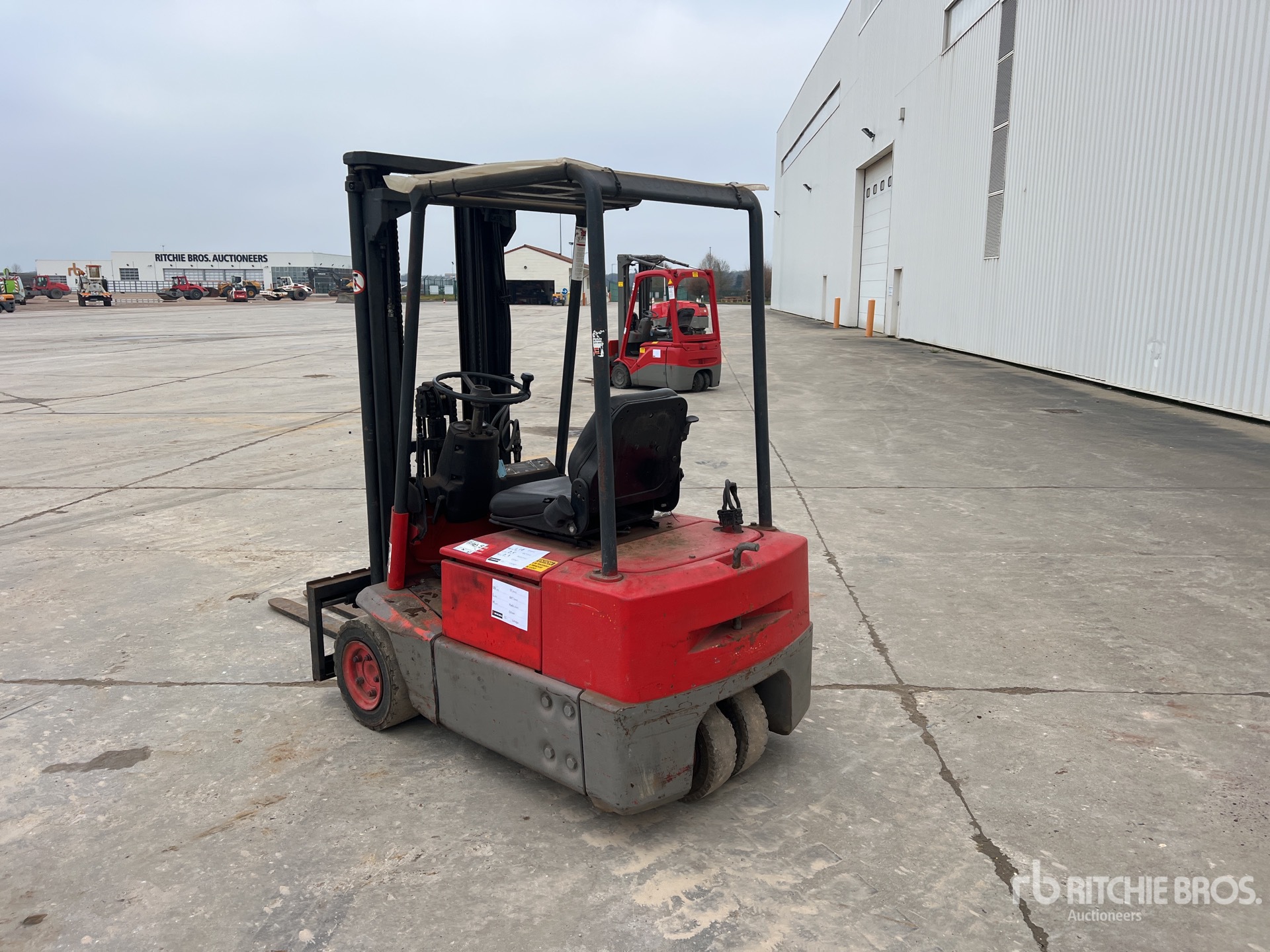 1994 Fenwick E14 1210 kg Chariot Elevateur Electrique Electric Forklift ...