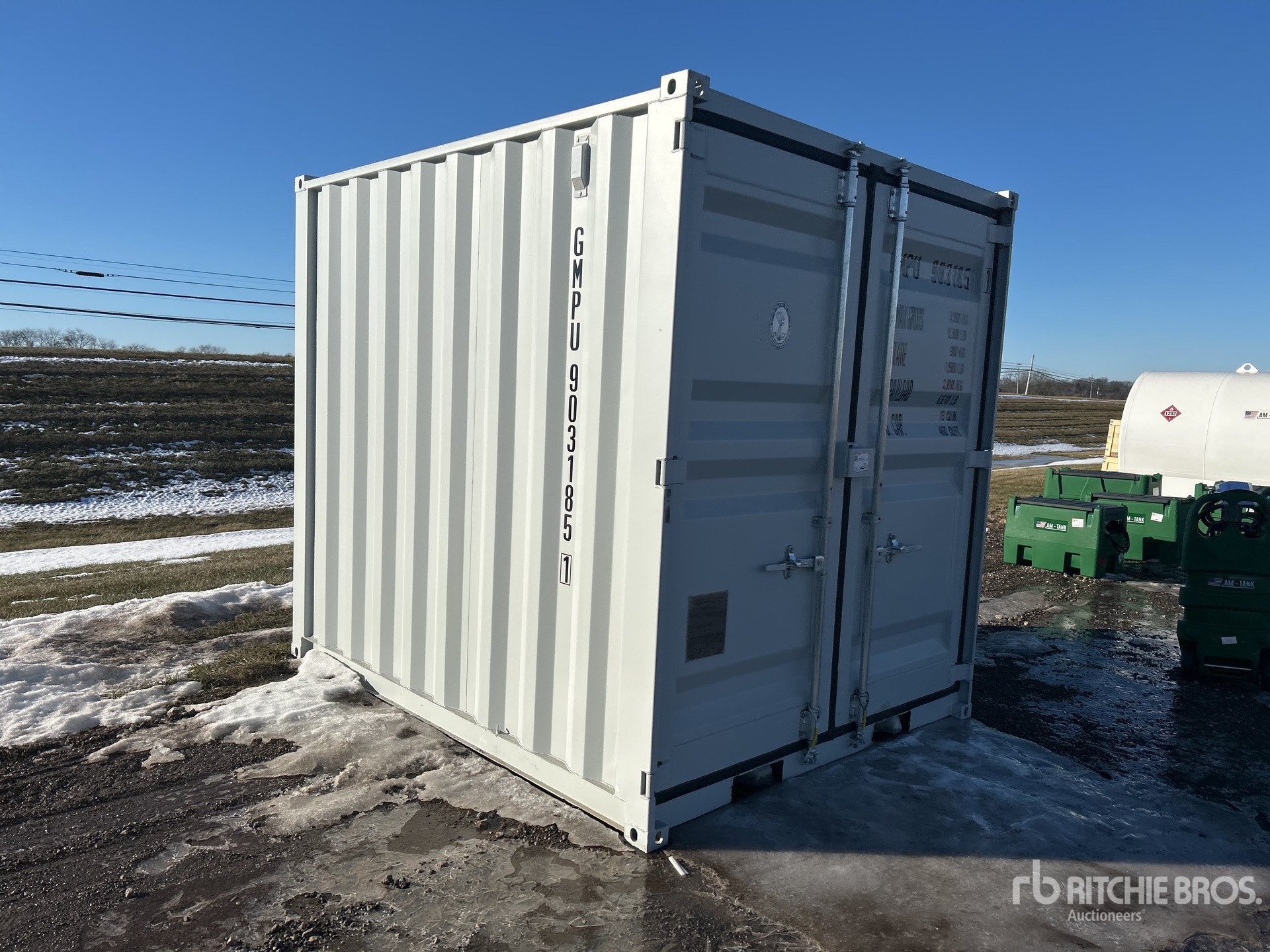 2025 9 ft Standard Mini Container per stoccaggio | Ritchie Bros ...