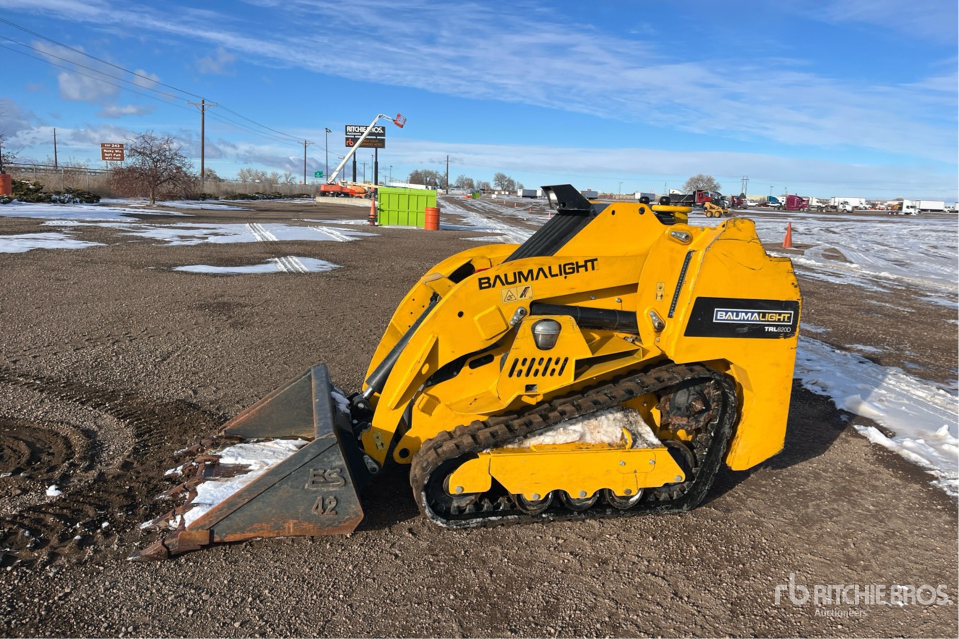 2022 Baumalight TRL620D Mini Compact Track Loader | Ritchie Bros ...