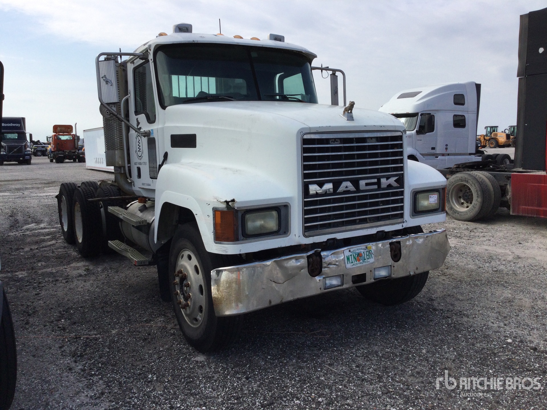 2004 Mack CH613 6x4 T/A Day Cab Truck Tractor (Inoperable) | Ritchie Bros. Auctioneers