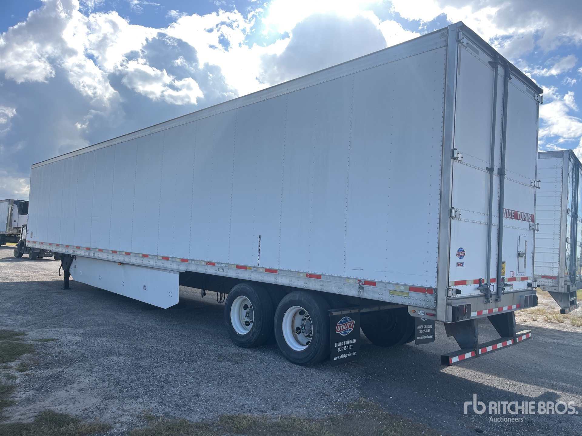 2015 Utility VS2RA 53 ft x 102 in T/A Refrigerated Trailer | Ritchie ...