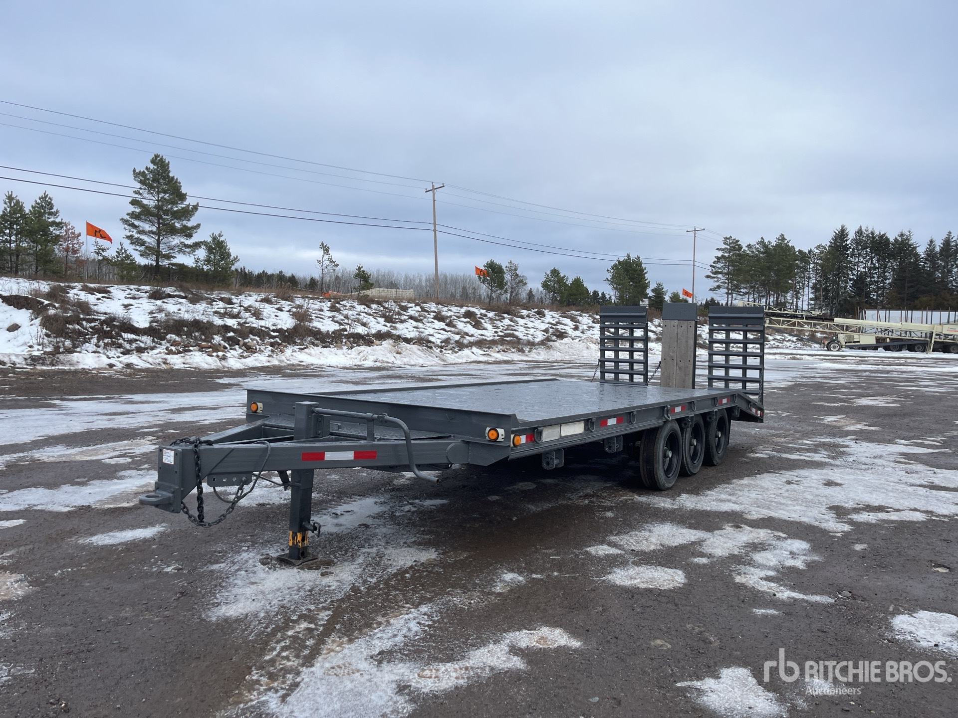 2010 J C Trailers 11330 kg 18 ft Tri/A Equipment Trailer | Ritchie Bros ...