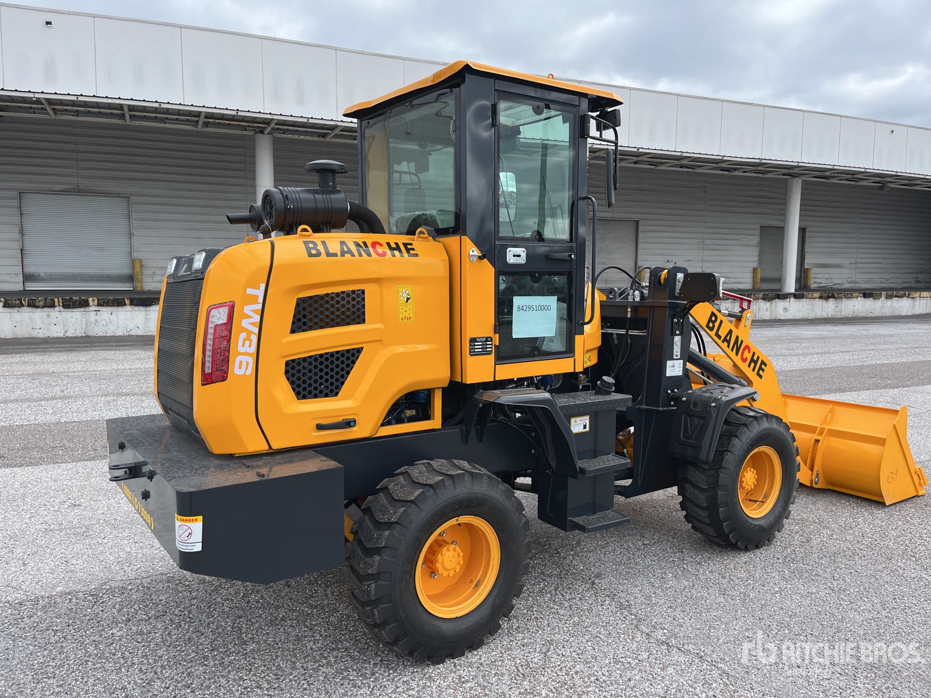 2023 Blanche TW36 Wheel Loader (Unused) - For Export Only | Ritchie ...