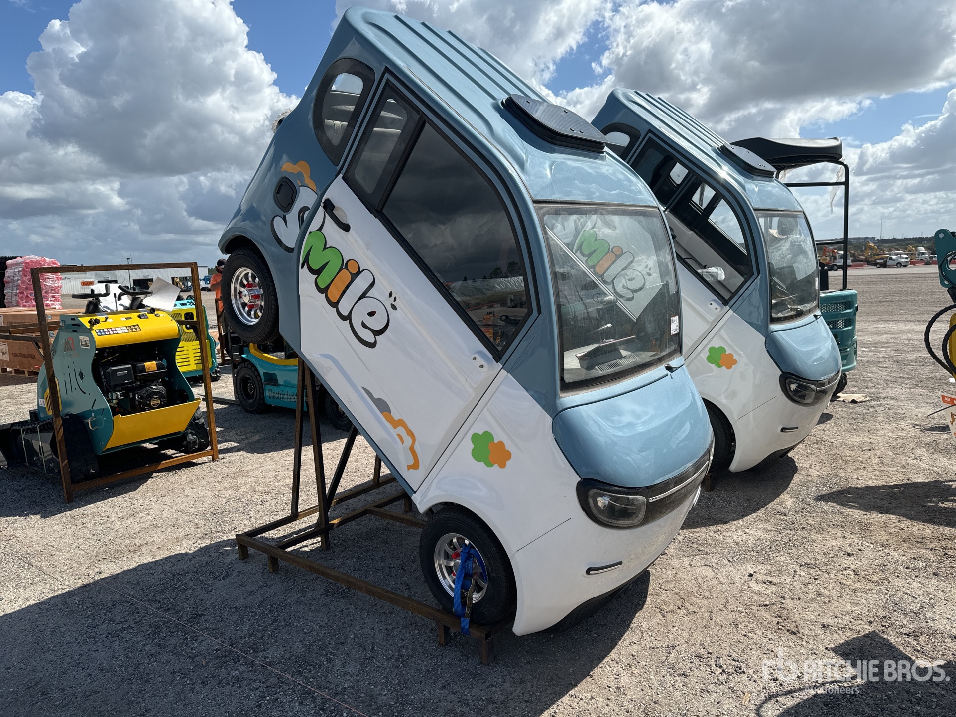 2024 Raccoon RC-G150 Electric Utility Vehicle (Unused) | Ritchie Bros ...