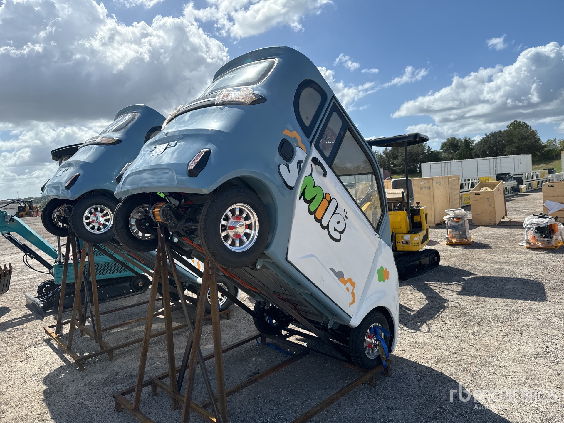 2024 Raccoon RC-G150 Electric Utility Vehicle (Unused) | Ritchie Bros ...