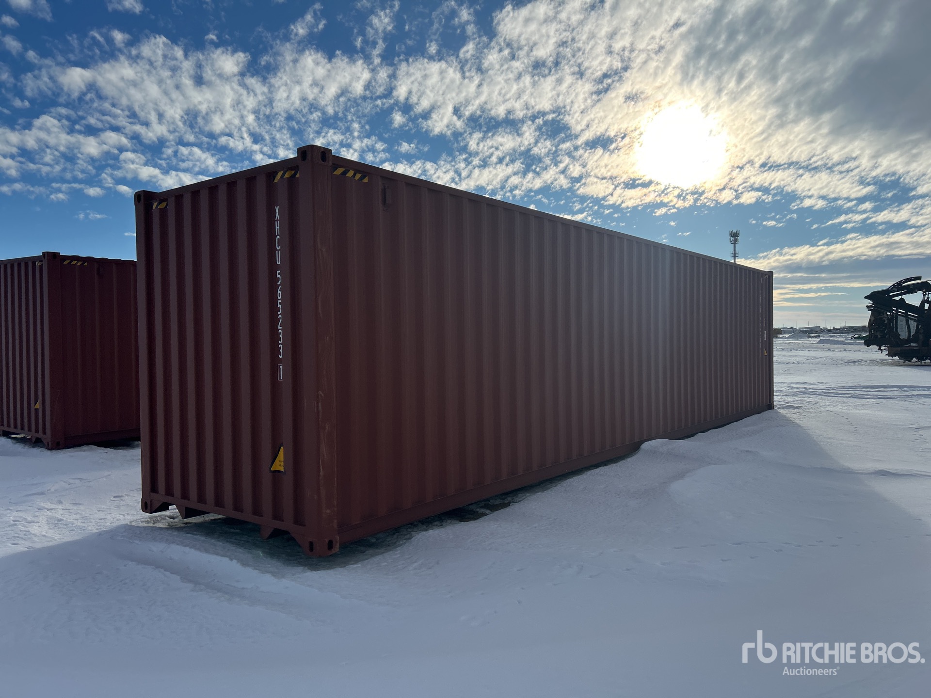 2024 40 ft High Cube Storage Container | Ritchie Bros. Auctioneers