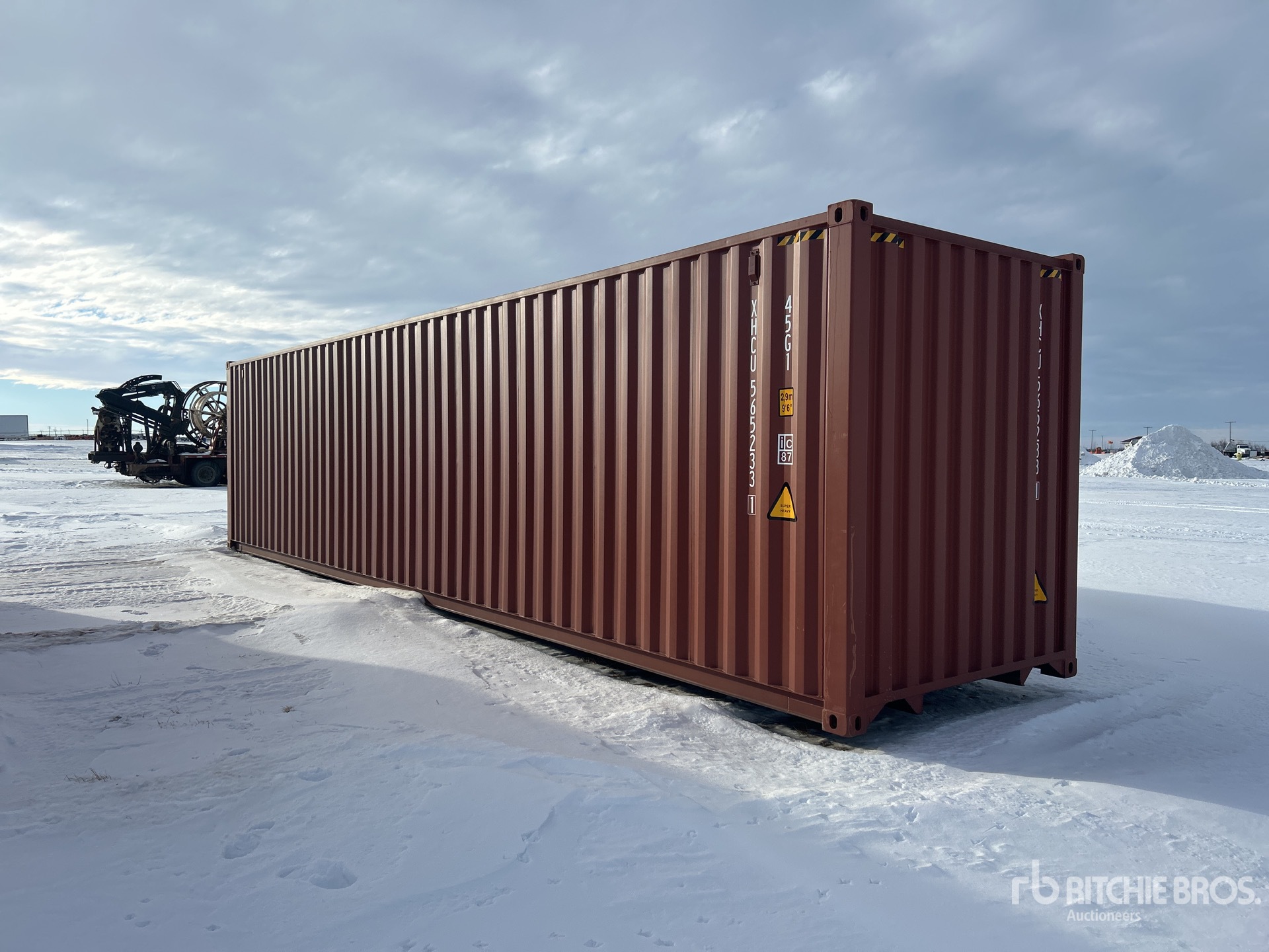 2024 40 ft High Cube Storage Container | Ritchie Bros. Auctioneers
