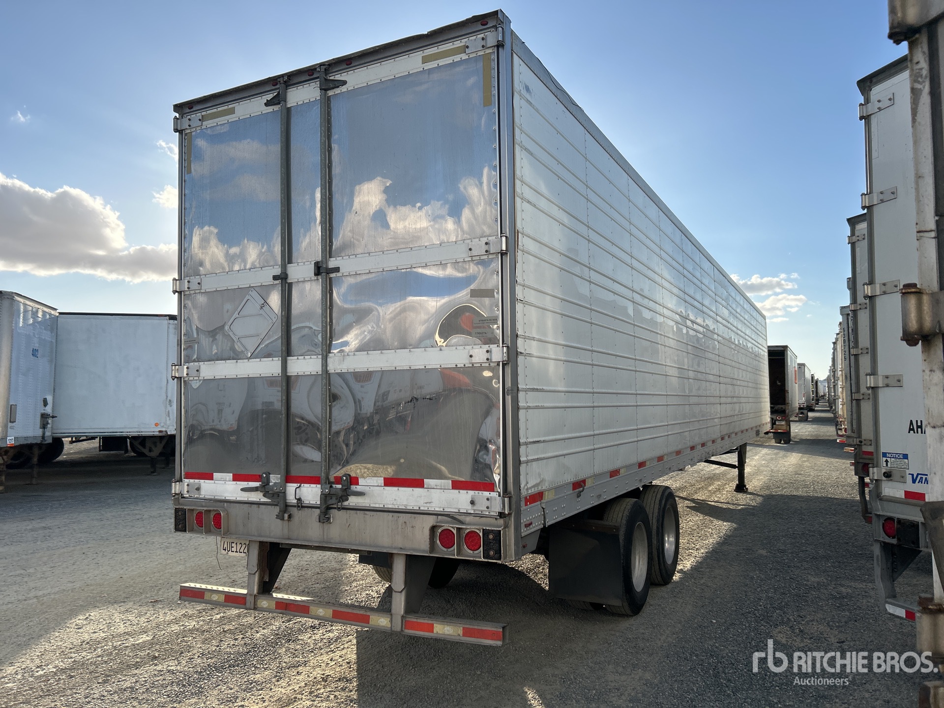 2012 Utility VS2RA 53 ft x 102 in T/A Refrigerated Trailer | Ritchie ...