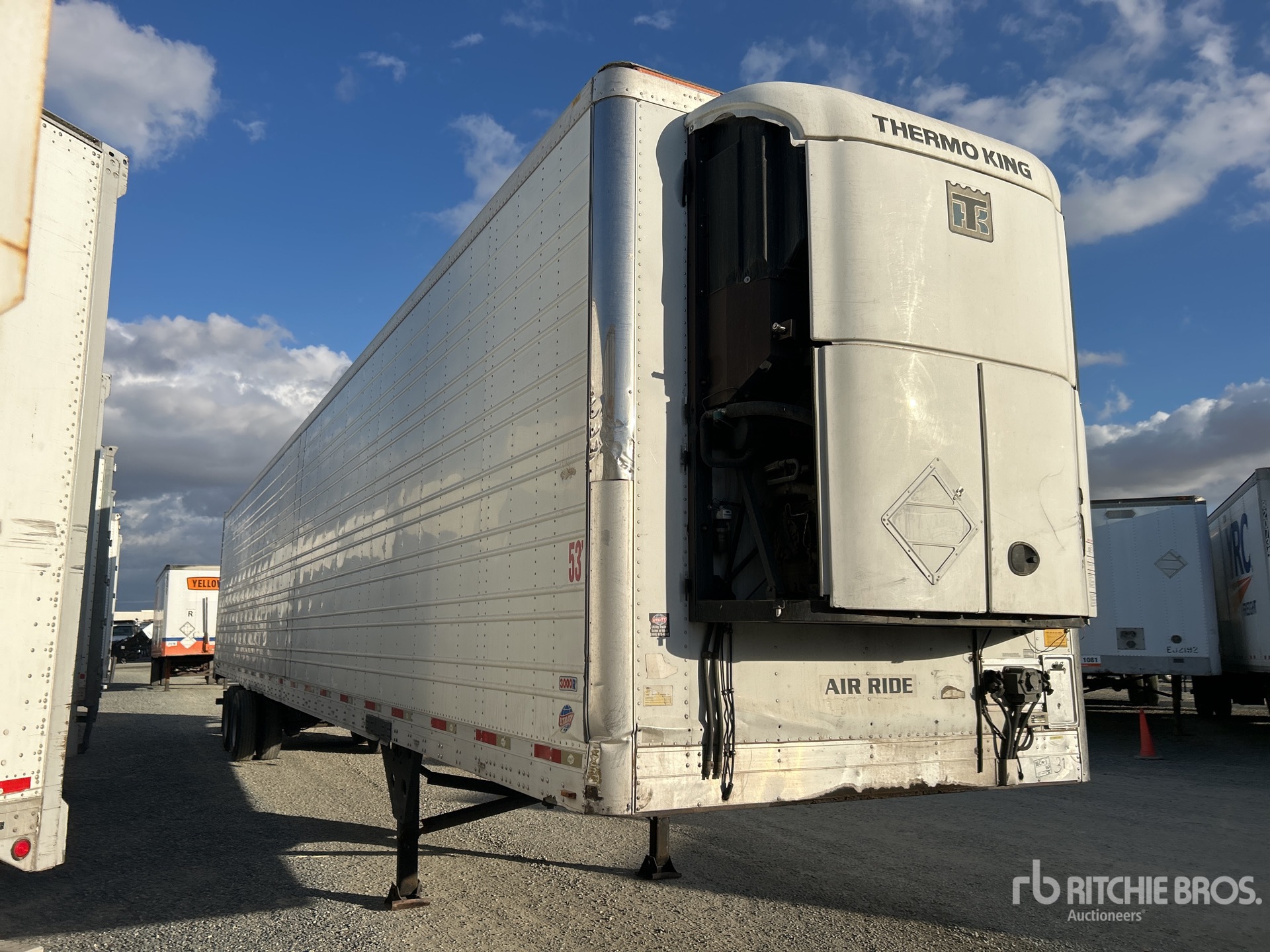 2012 Utility VS2RA 53 ft x 102 in T/A Refrigerated Trailer | Ritchie ...