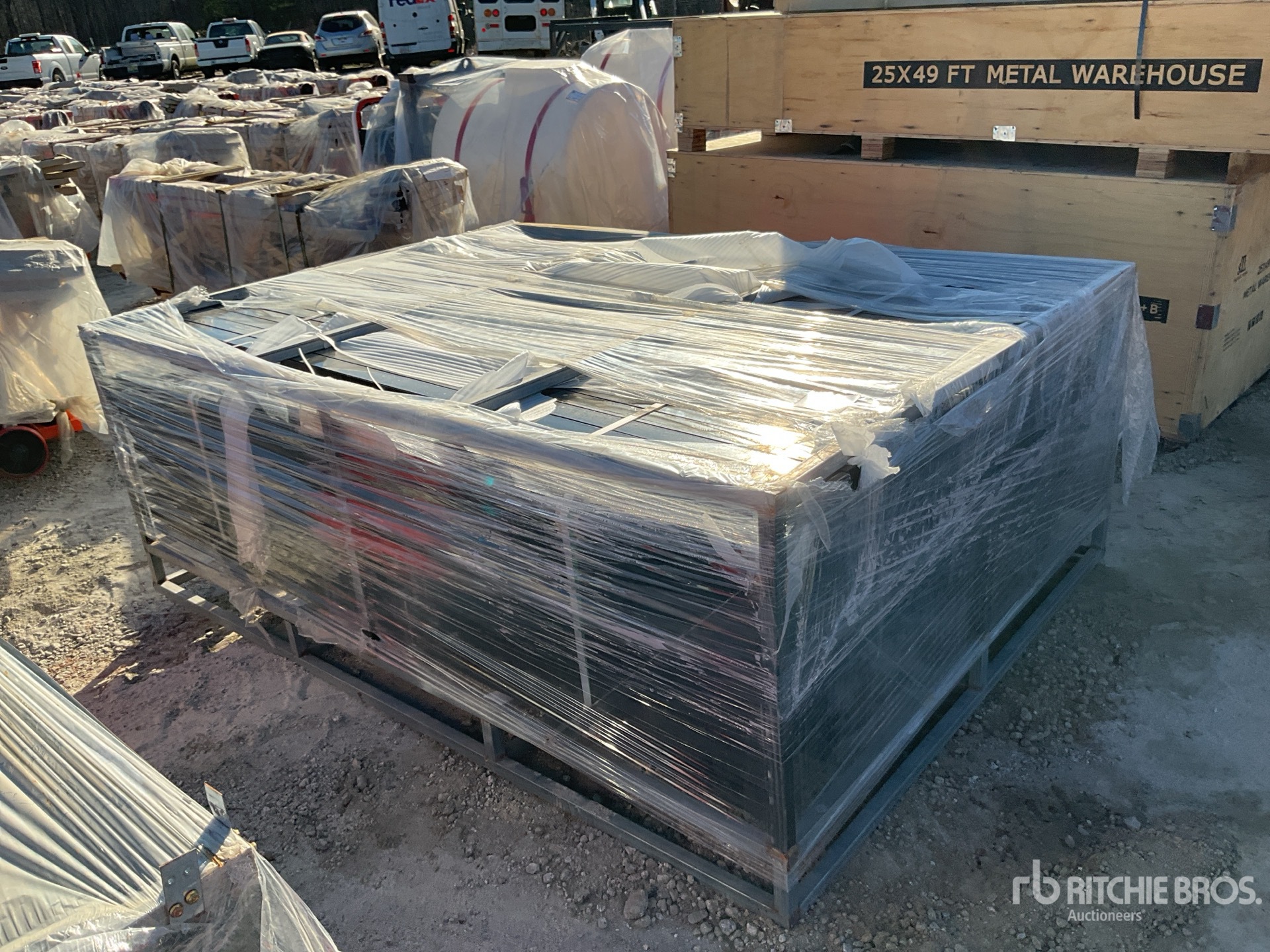 Quantity of (20) 2025 SELA OF0507 7 ft x 5 ft Ornamental Fencing (Unused) | Ritchie Bros ...