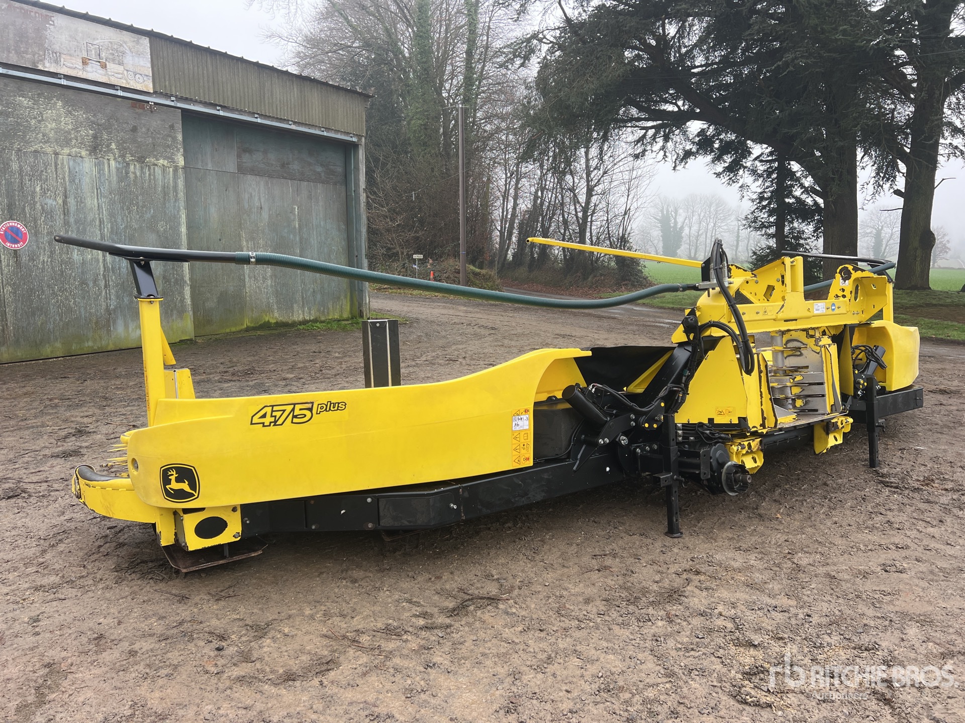 2020 Kemper 475Plus 10 Row 7500 mm Corn Bec Pour Ensileuse Forage ...