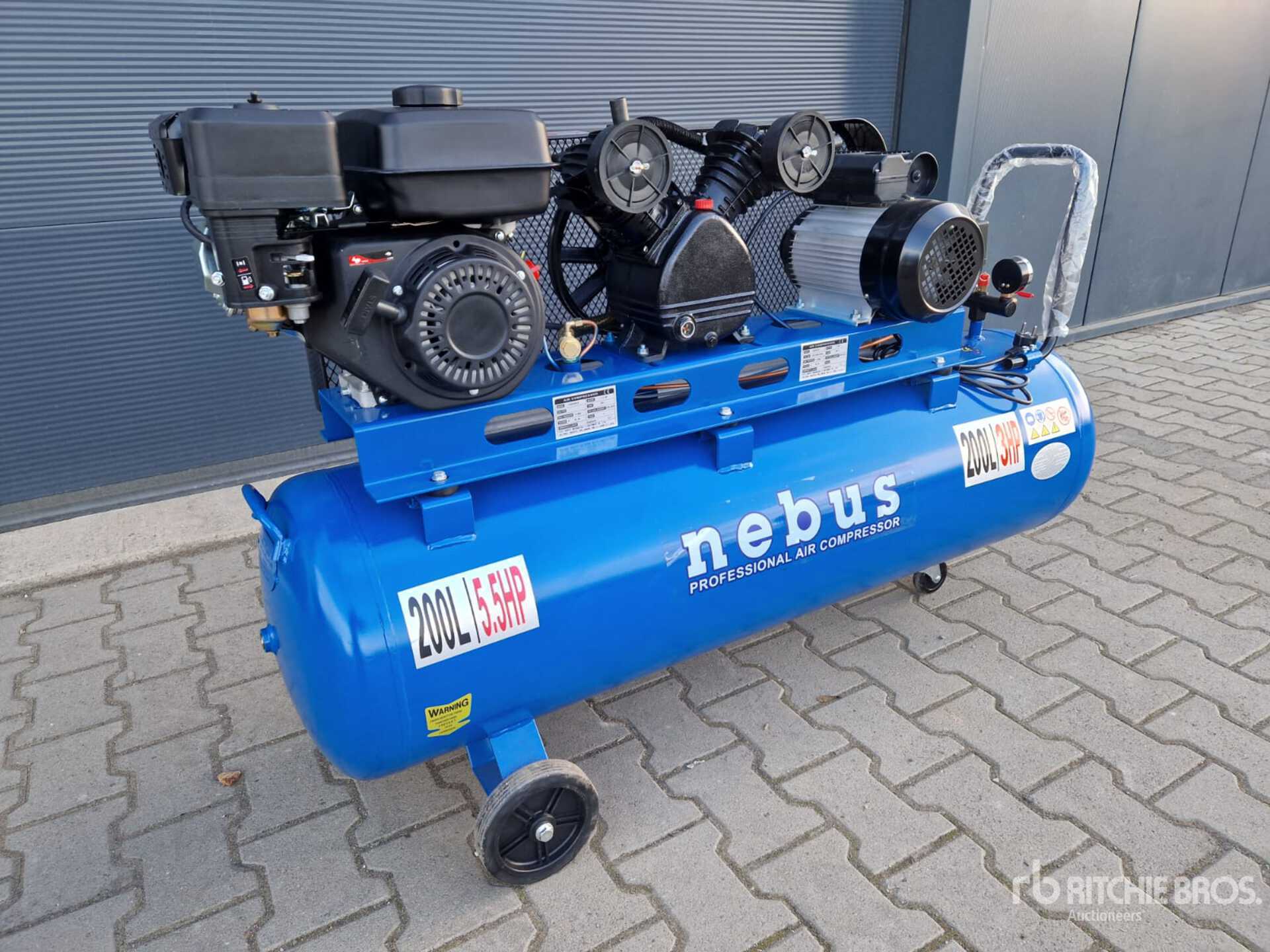 2024 NEBUS LH2065/Q-200L Air Compressor (Unused) | Ritchie Bros ...