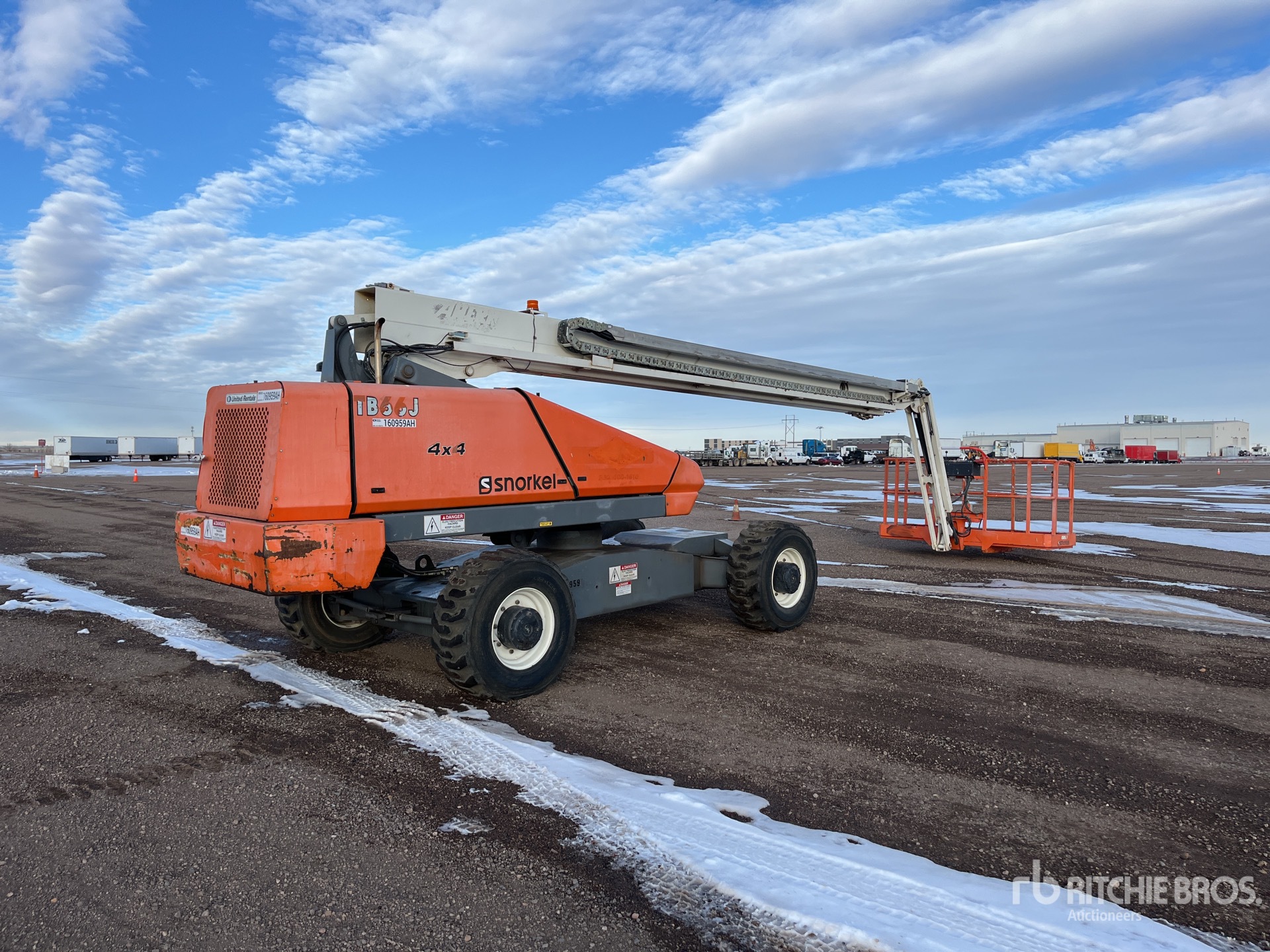 2015 Snorkel TB-66J 4WD Diesel Nacelle téléscopique | Ritchie Bros ...