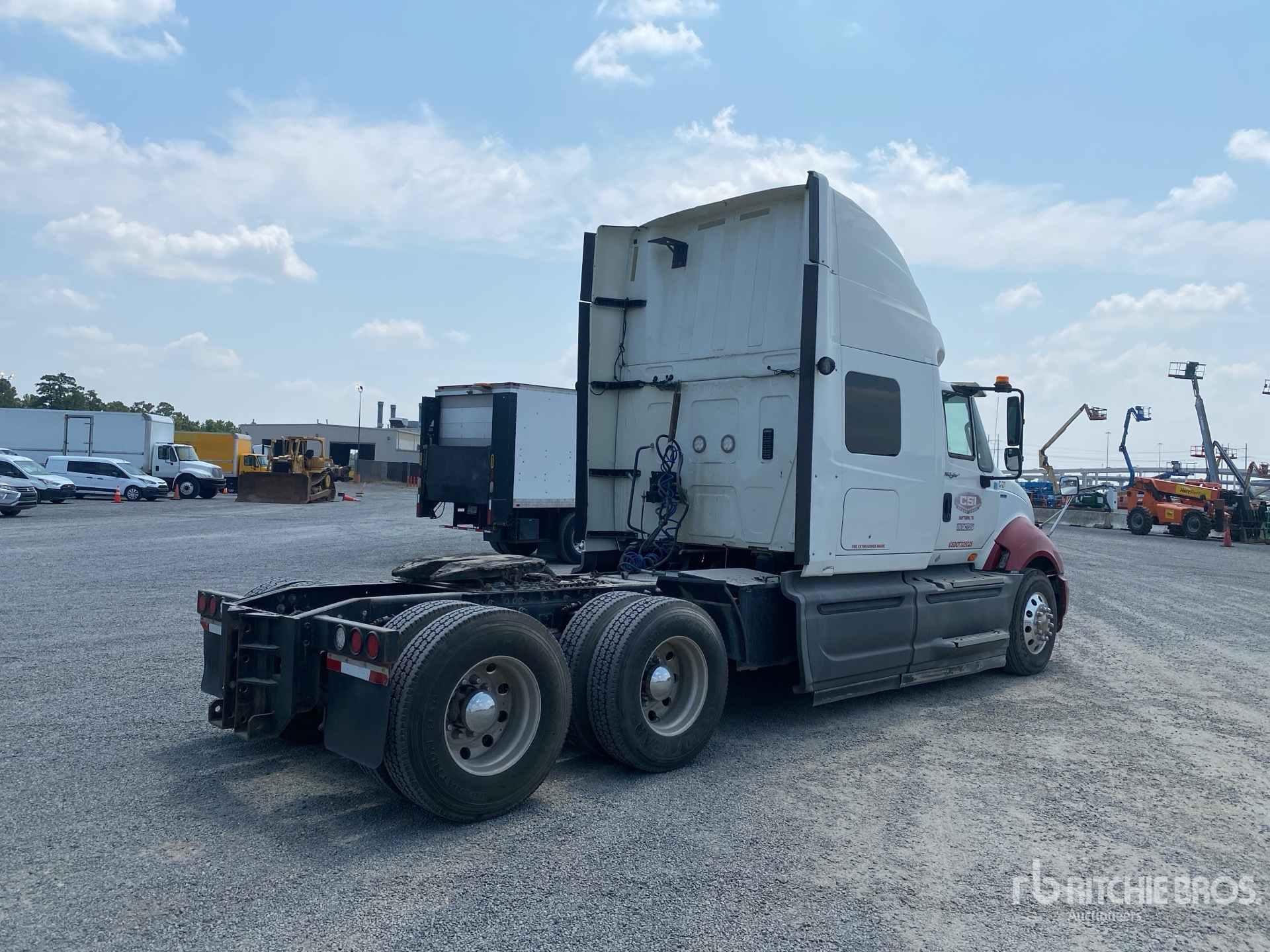 2013 International ProStar 6x4 T/A Sleeper Truck Tractor | Ritchie Bros ...