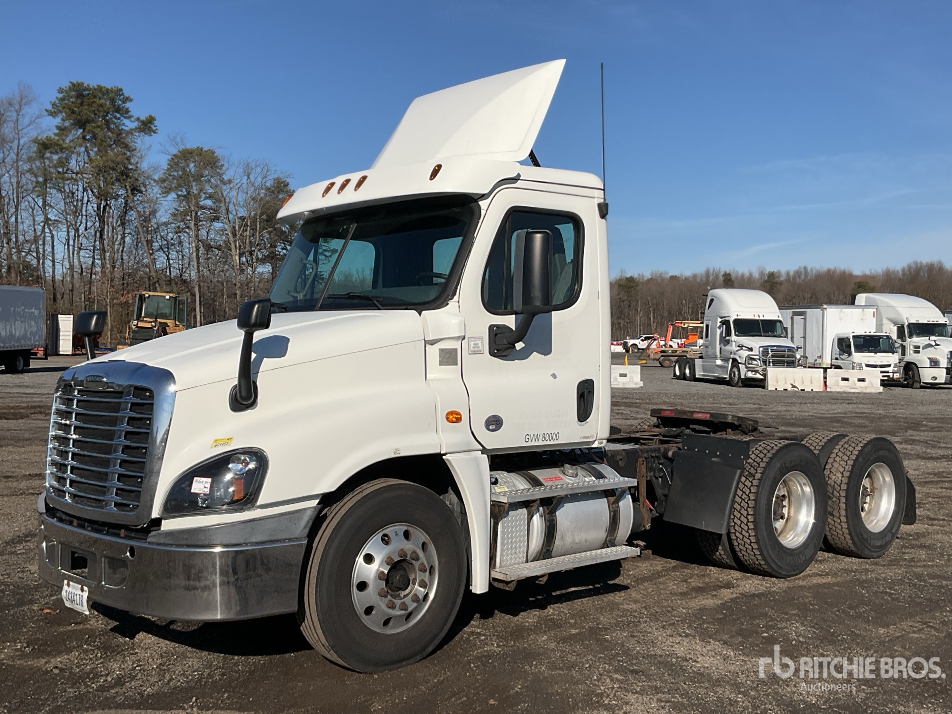 2017 Freightliner Cascadia 125 6x4 Cabeza Tractora Cabina Corta ...