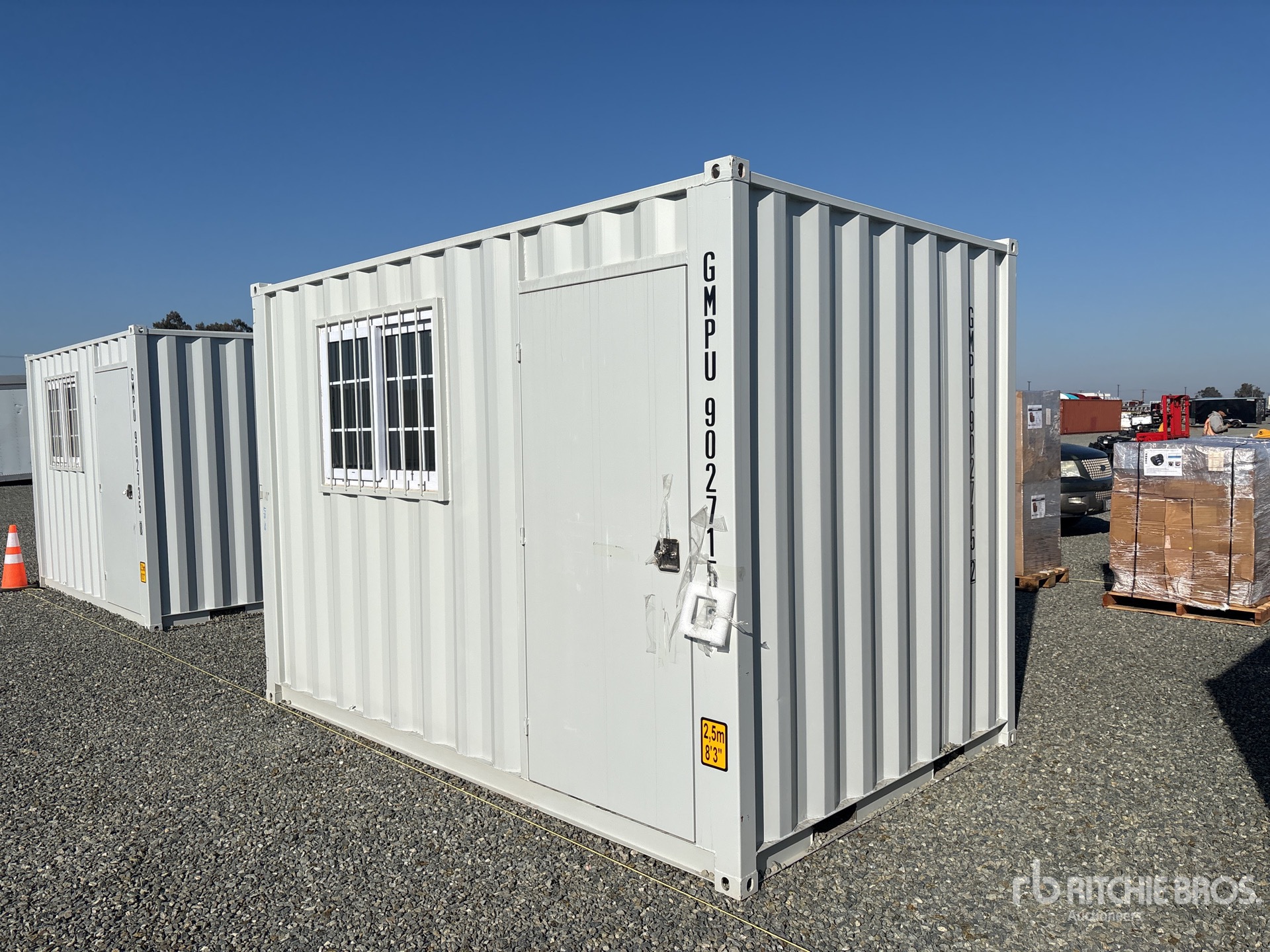 2025 12 ft Storage Container | Ritchie Bros. Auctioneers