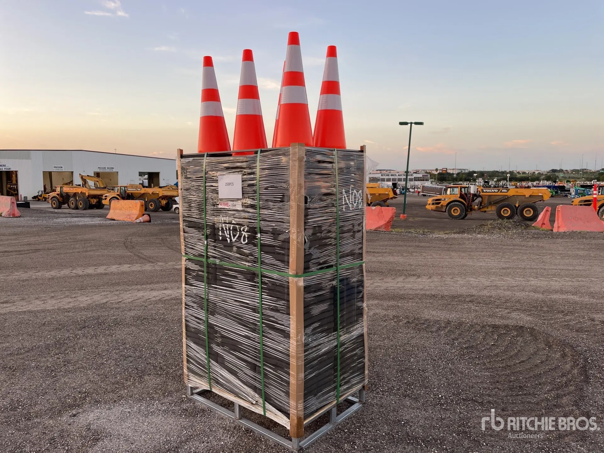 Quantity of (250) 2025 Suihe TC-250 Traffic Cones (Unused) | Ritchie ...