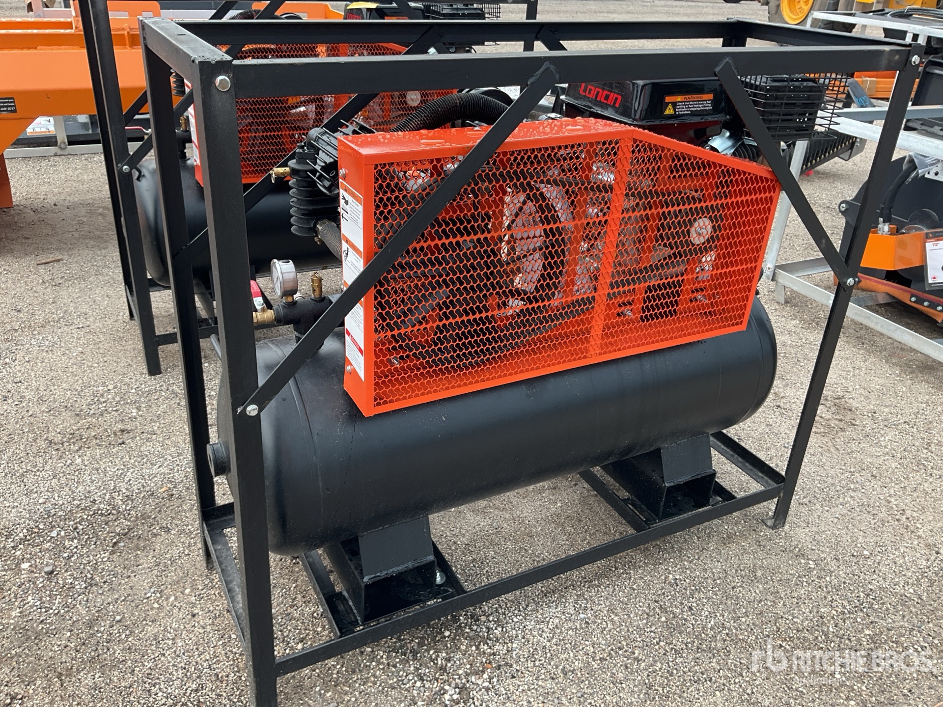 2024 Landhonor LHR-GAC40 Skid-Mounted 40 gal Compressore (Unused ...