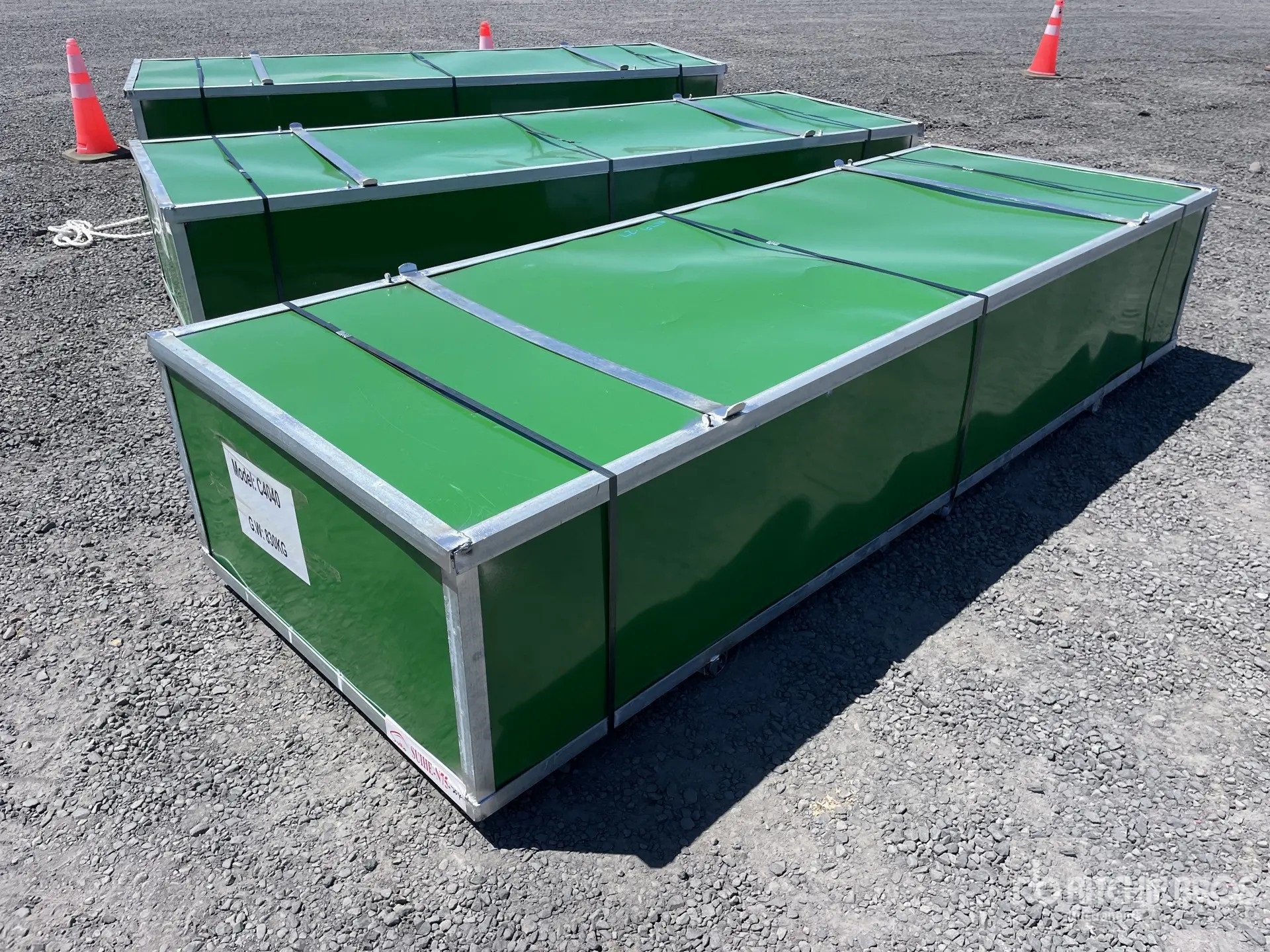 2025 Suihe C404013-300gPE x 13 ft Container Storage Canopy (Unused ...