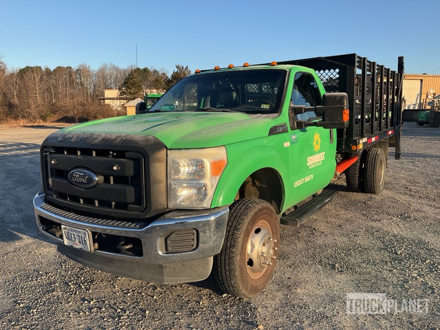2016 Ford F-350 XL 4x4 Flatbed Truck in GLEN ALLEN, Virginia, United ...