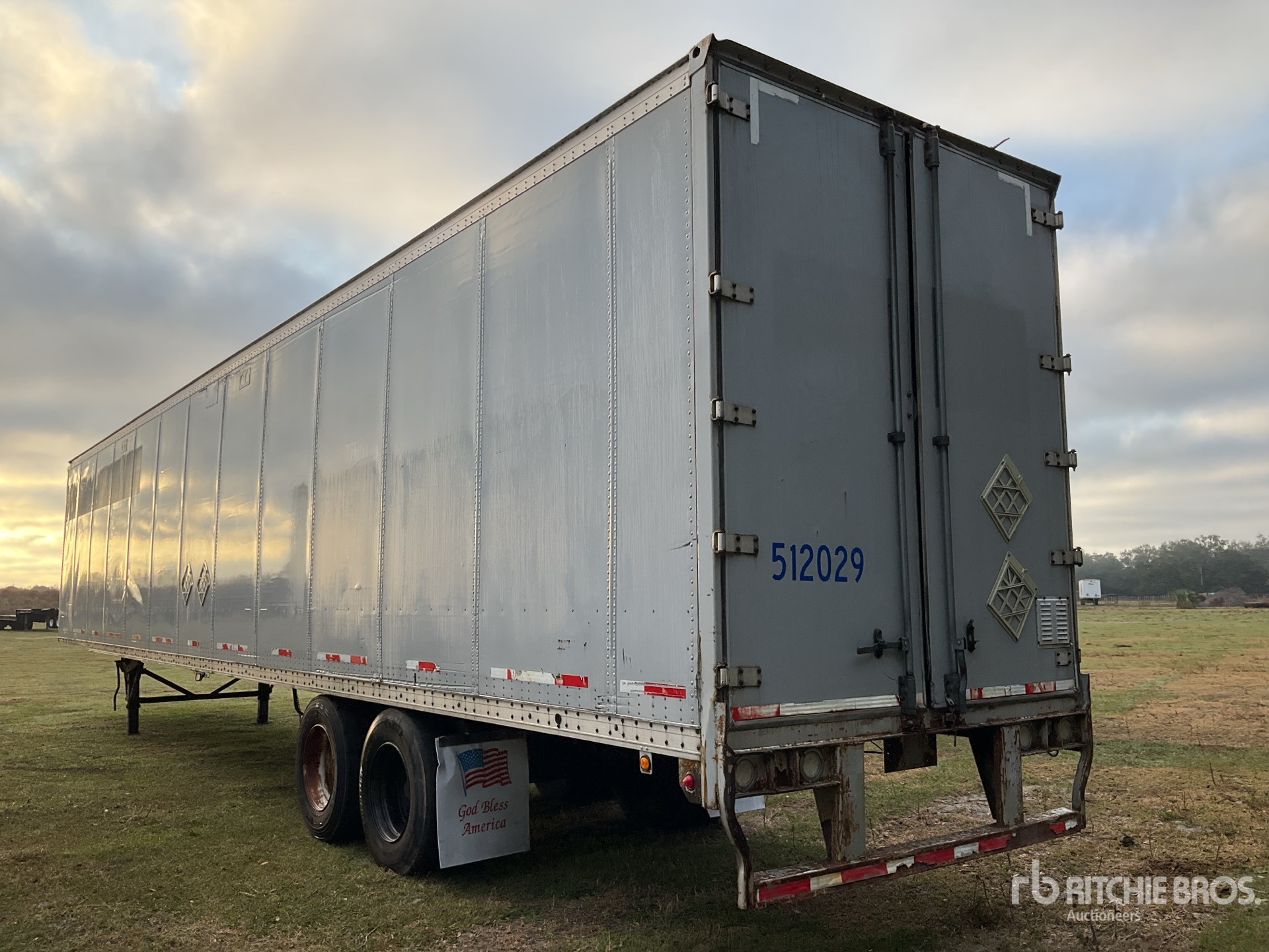 2005 Wabash DVC 53 ft x 102 in T/A Van Trailer | Ritchie Bros. Auctioneers