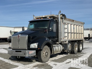 2016 Kenworth T880 8x4 Tri/A Dump Truck in North East, Maryland, United ...
