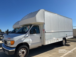 2007 FORD E-350 CUTAWAY E350 Super Duty Utilimaster Cargo Van in ...