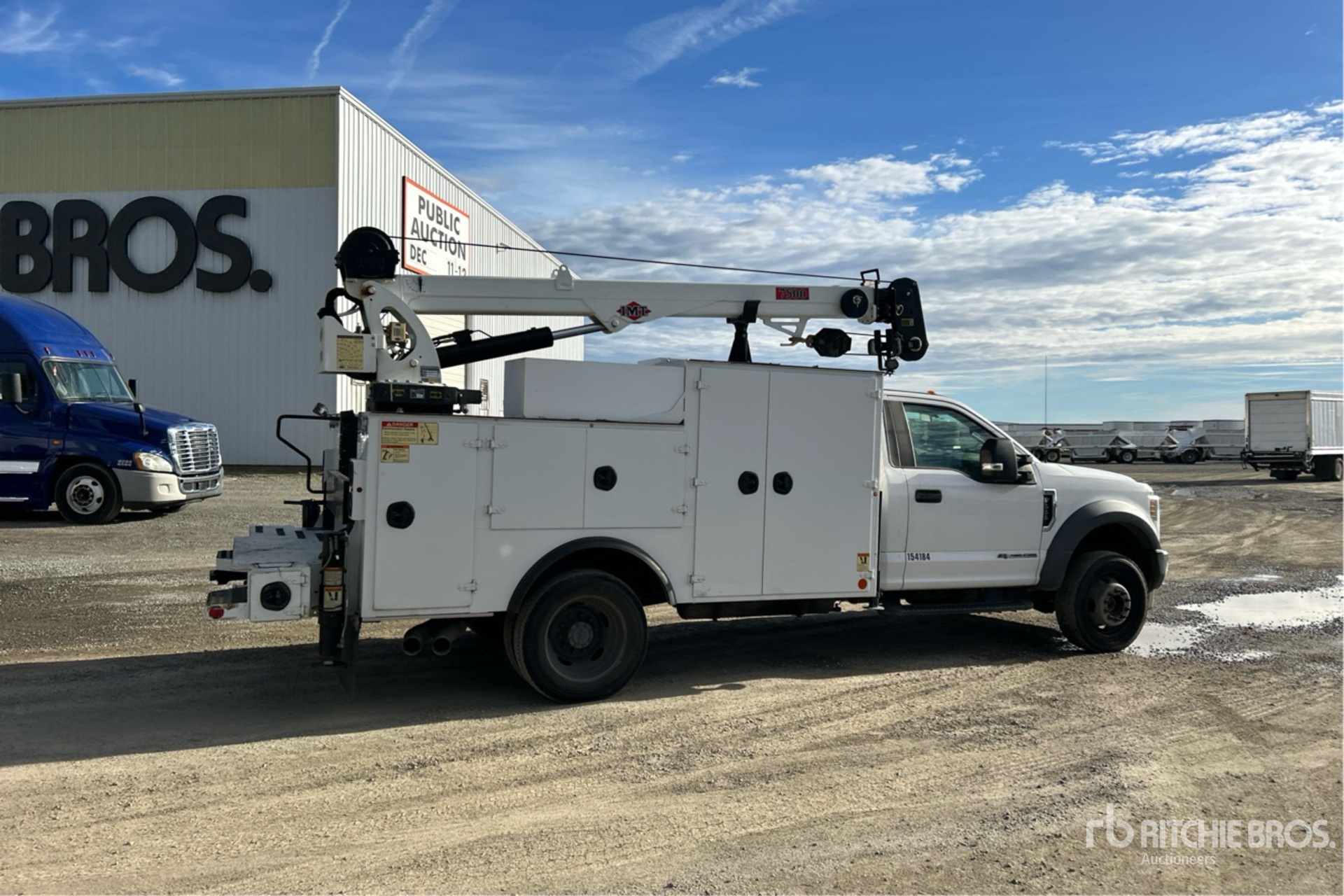 2019 Ford F-550 XL 4x4 Service Truck | Ritchie Bros. Auctioneers