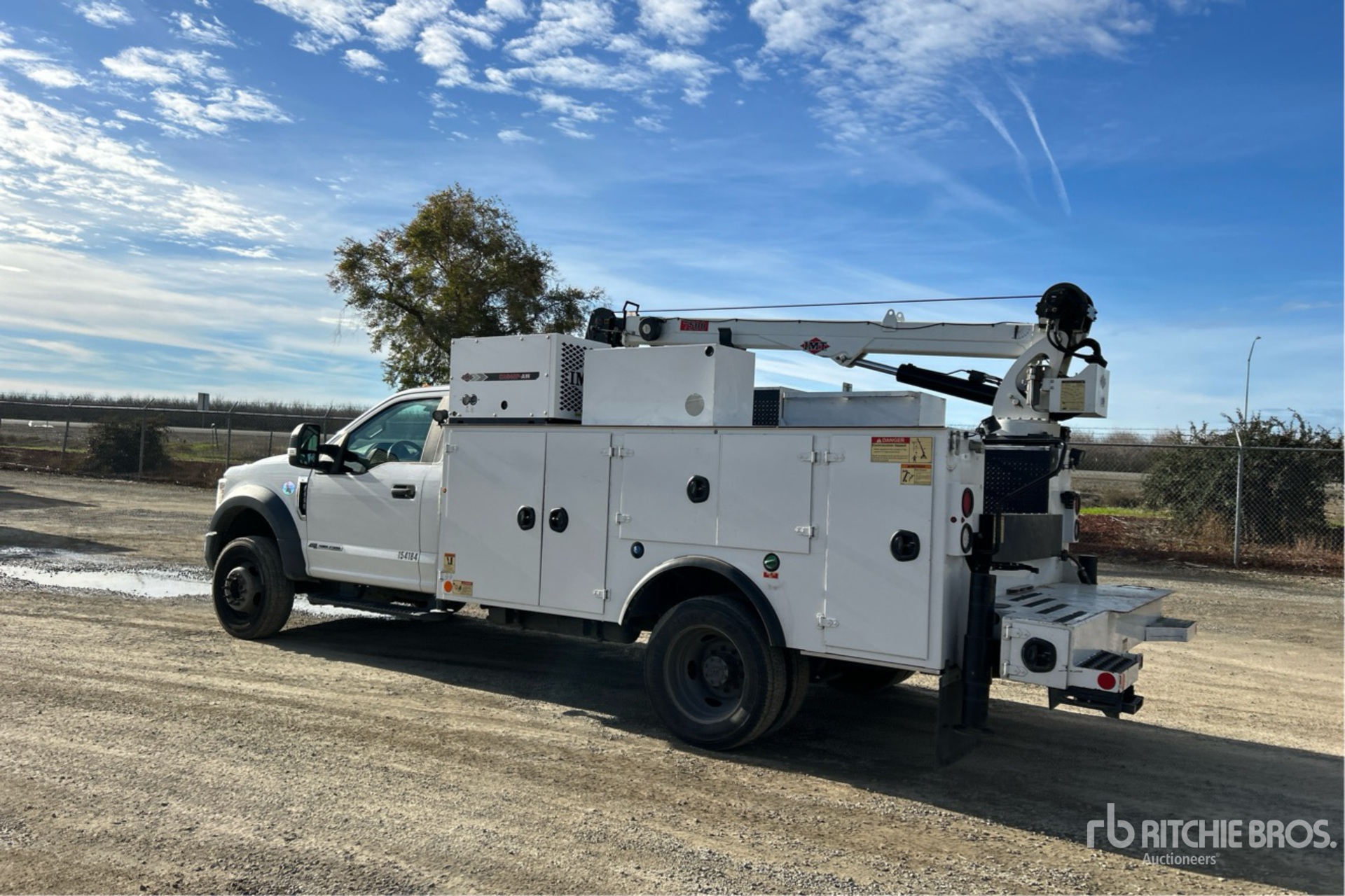 2019 Ford F-550 XL 4x4 Service Truck | Ritchie Bros. Auctioneers