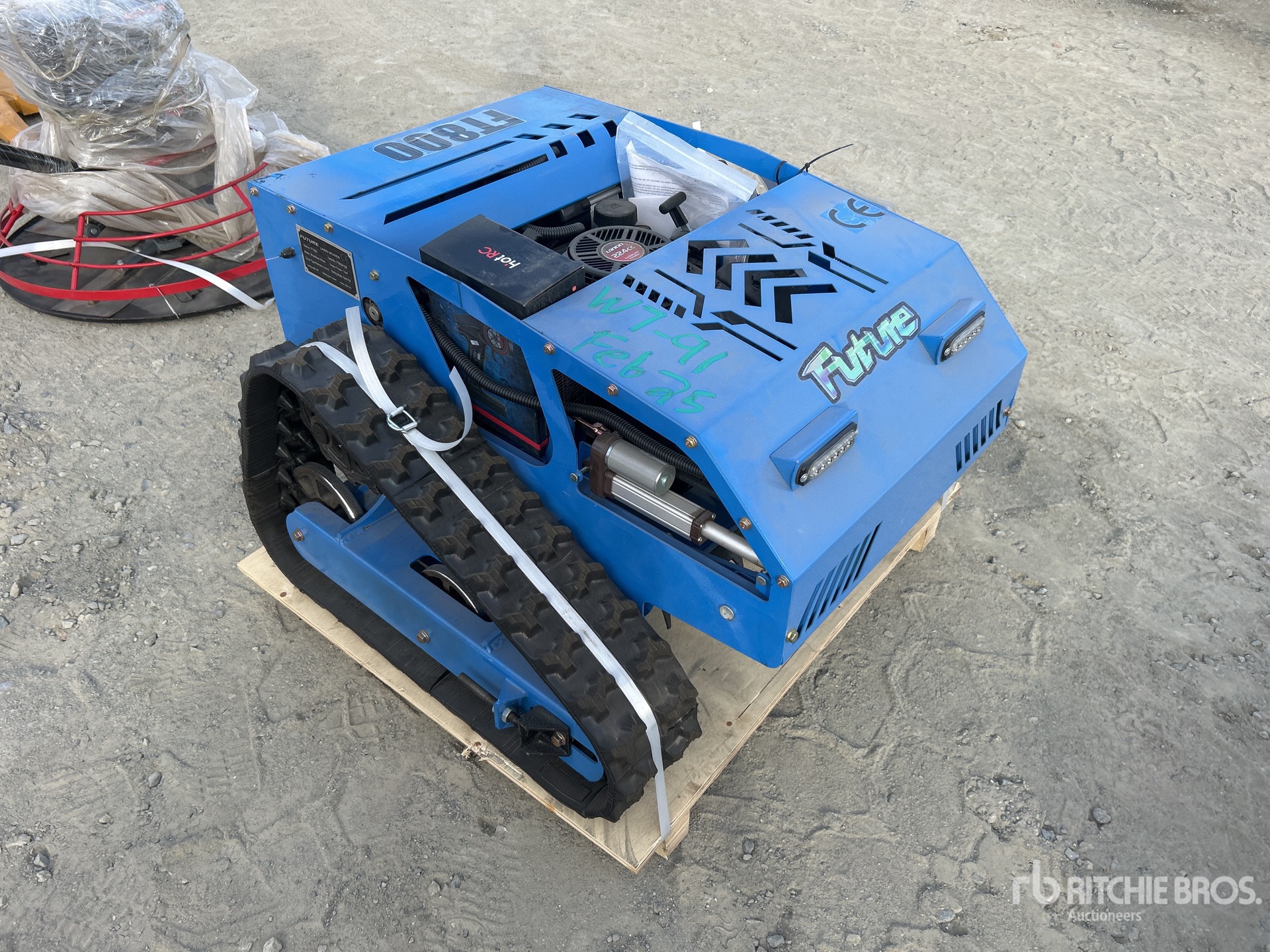 2025 Future FT800 Remote Controlled Lawn Mower (Unused) | Ritchie Bros ...