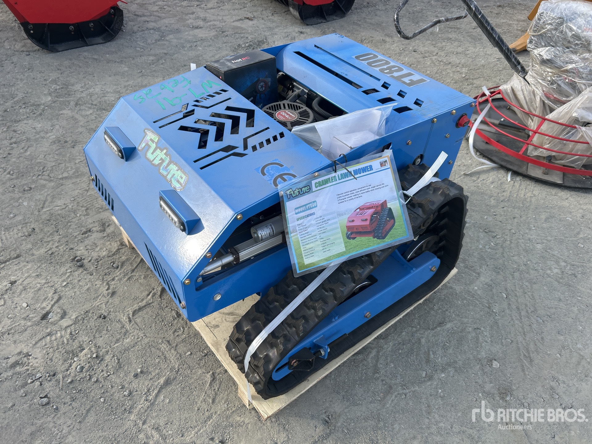 2025 Future FT800 Remote Controlled Tondeuse à gazon (Unused) | Ritchie ...