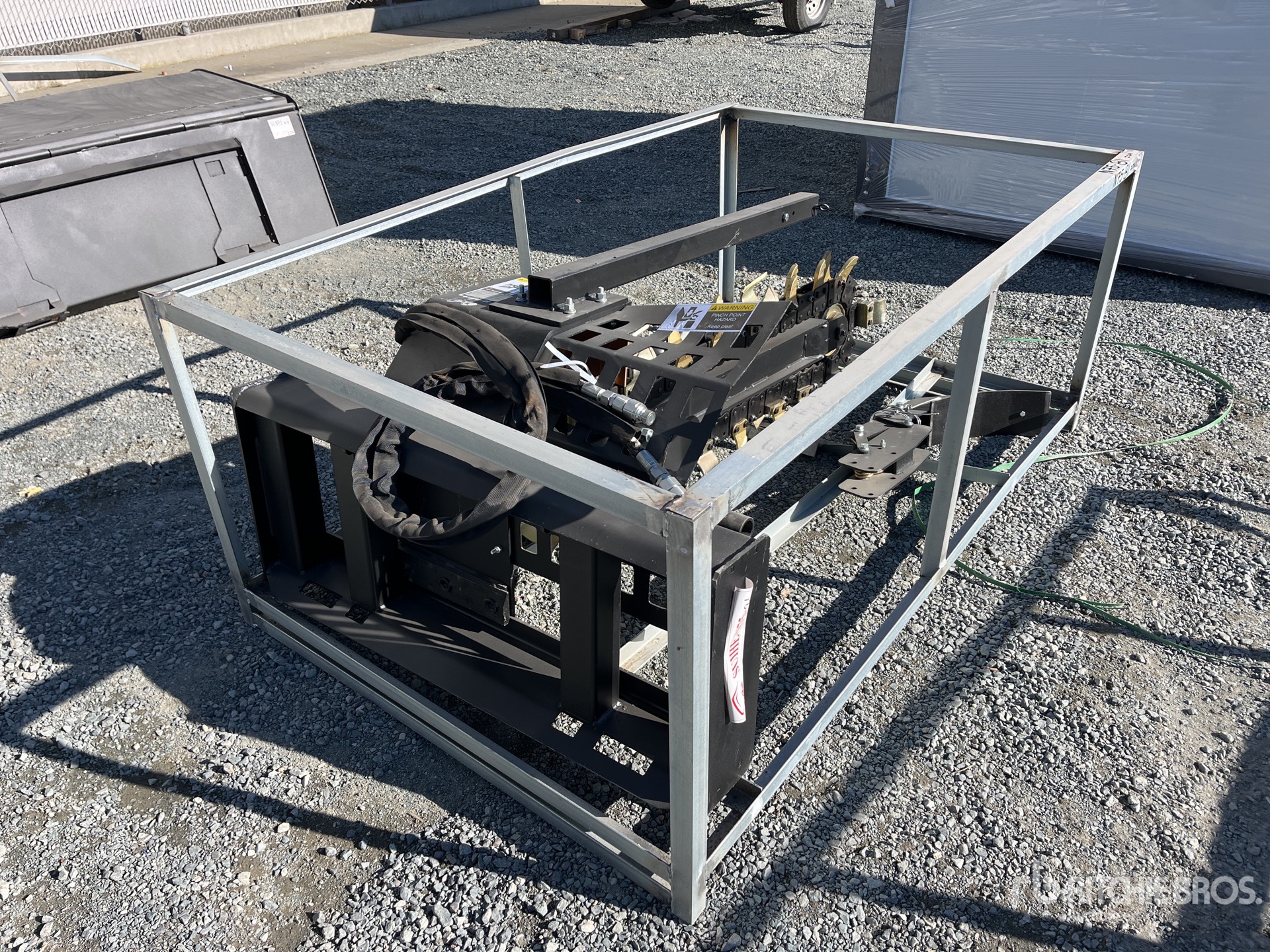 2025 Suihe SST-1000/200 45 in Trancheuse pour chargeuse à différentiel ...