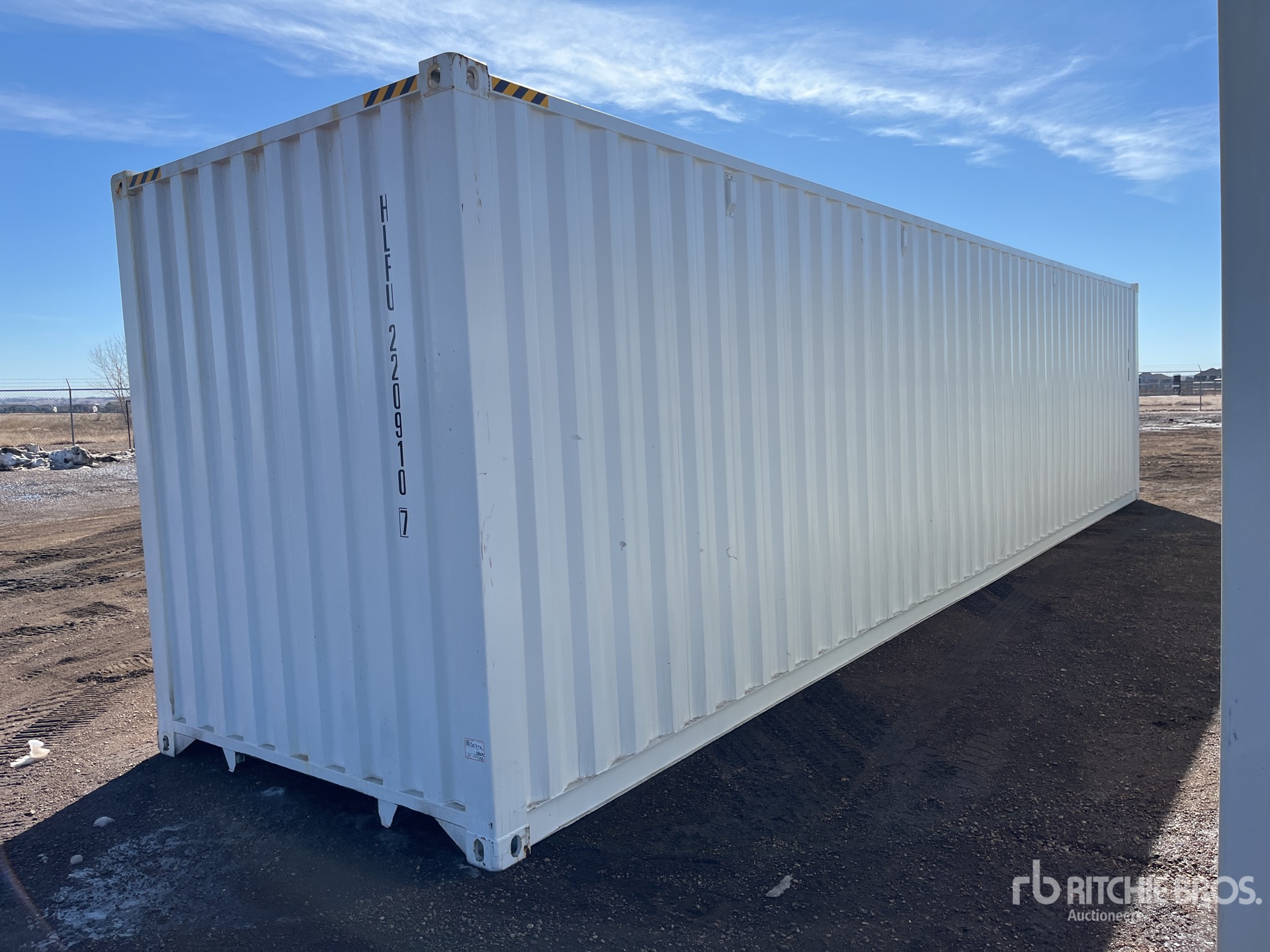 2024 40 ft High Cube Multi-Door Storage Container | Ritchie Bros ...