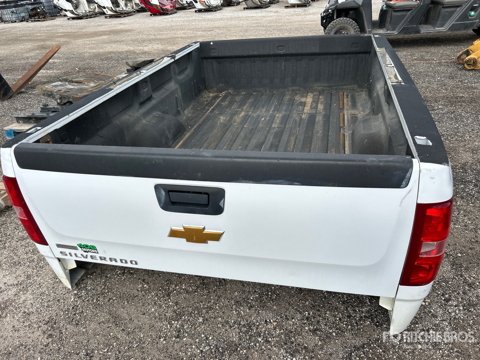 Chevrolet Silverado Pickup Truck Bed | Ritchie Bros. Auctioneers