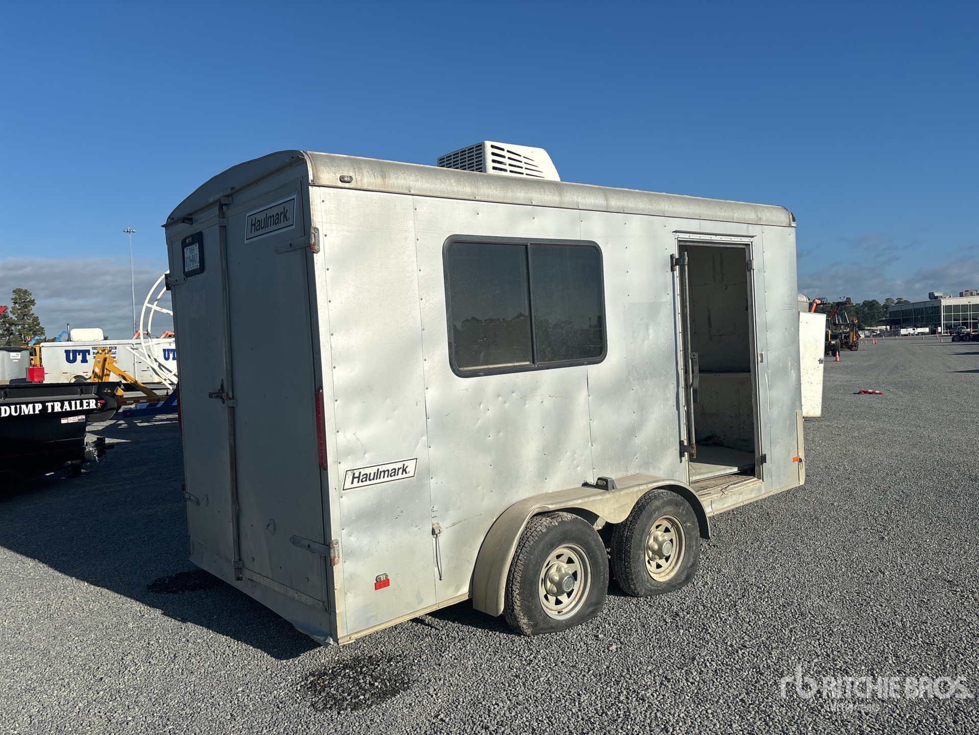 2015 Haulmark 14 ft T/A Enclosed Trailer | Ritchie Bros. Auctioneers