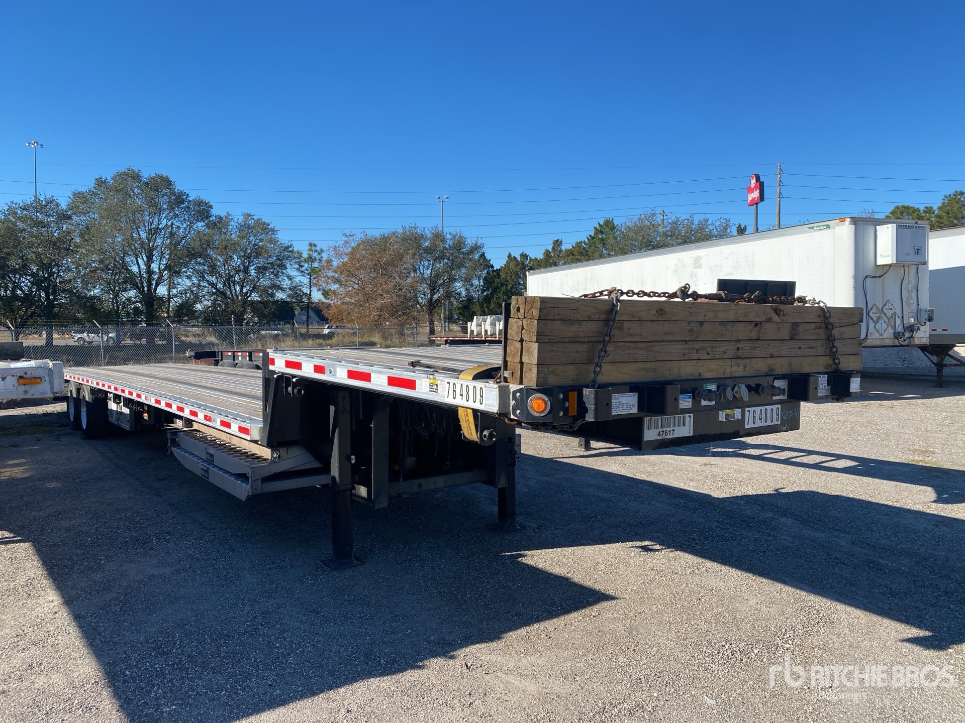 2022 Fontaine HAICD22RSA 53 ft T/A Single Drop Step Deck Trailer ...