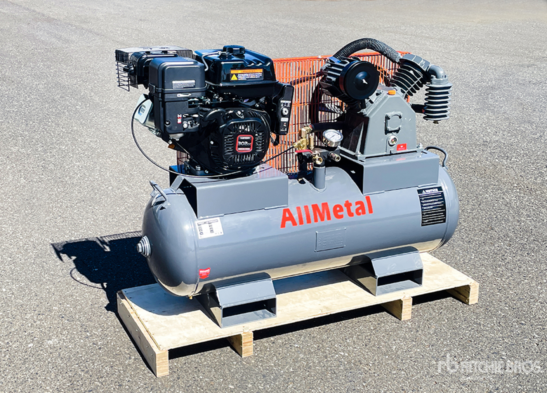 2025 KJ AMAC40 14.5 cfm Skid-Mounted 40 gal Air Compressor (Unused ...