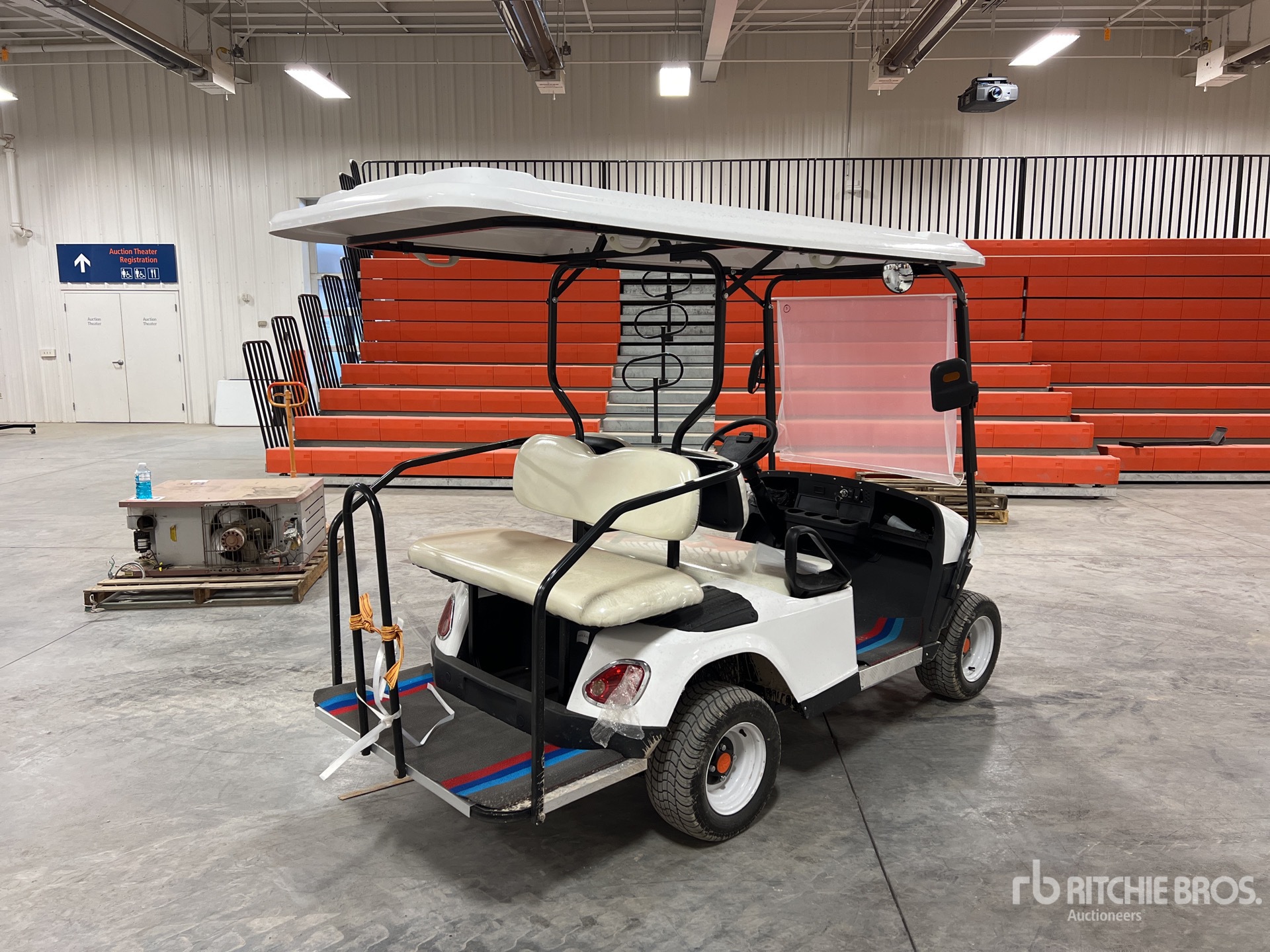 2025 Meco MC22 Electric Golf Cart (Unused) | Ritchie Bros. Auctioneers