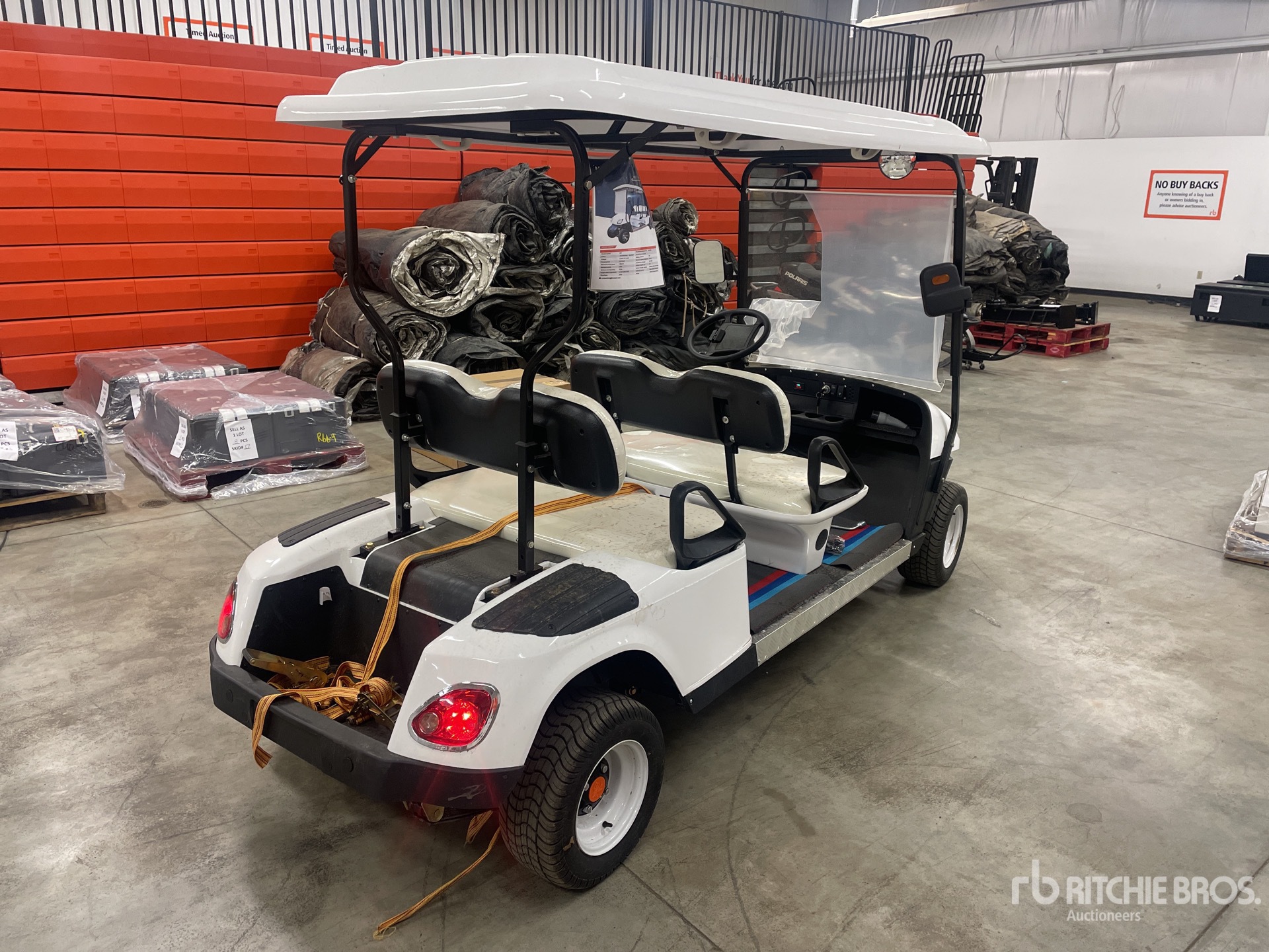2025 Meco MC4 Electric Golf Cart | Ritchie Bros. Auctioneers