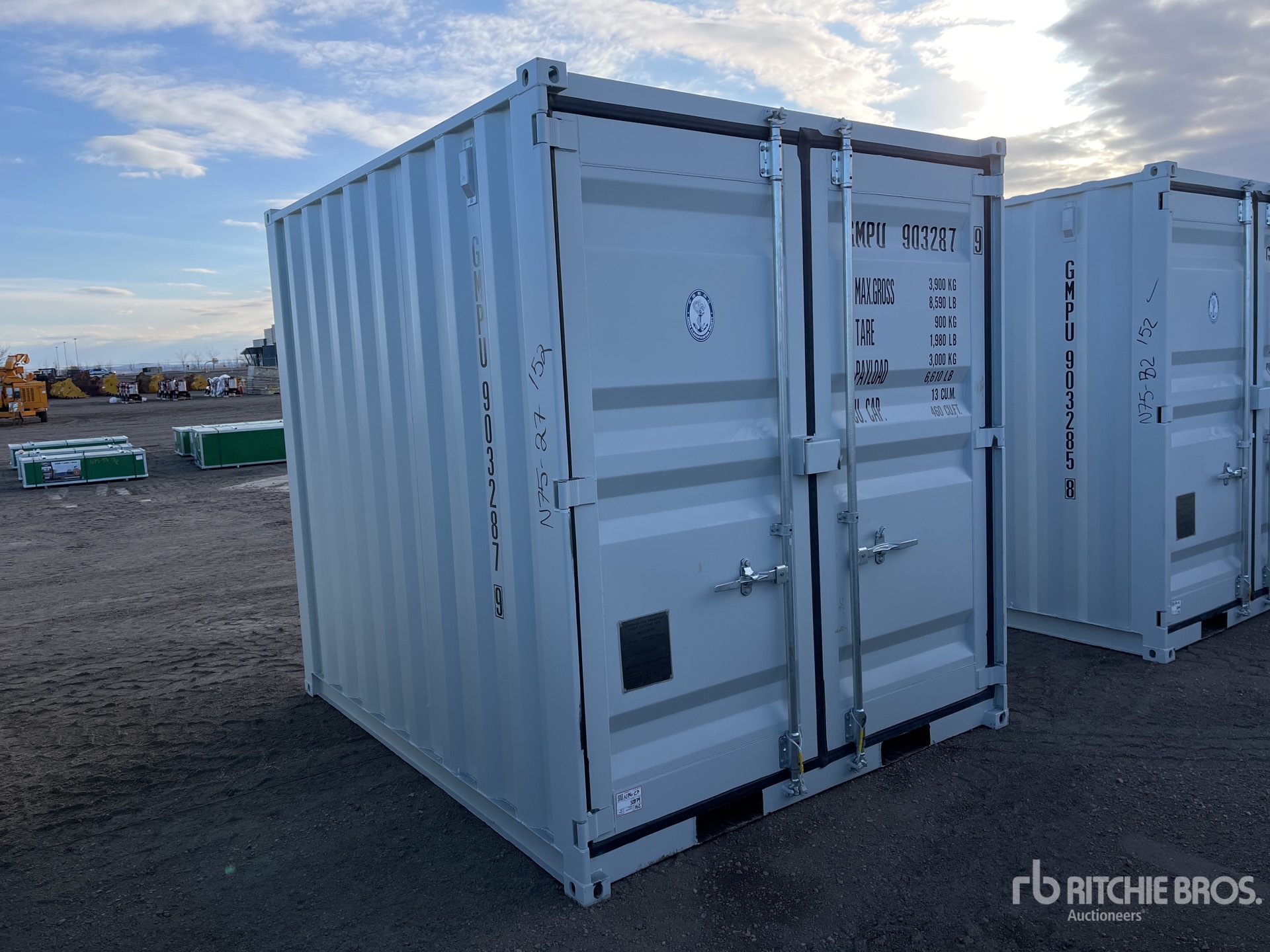 2025 9 ft Standard Conteneur de stockage | Ritchie Bros. Auctioneers