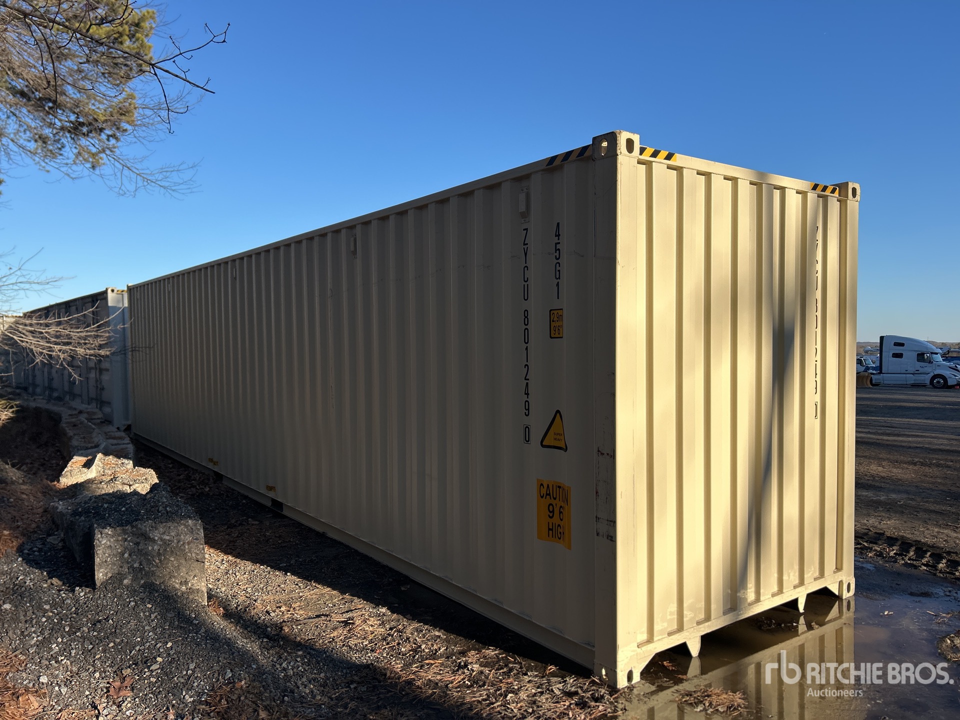 2024 40 ft High Cube Conteneur de stockage | Ritchie Bros. Auctioneers