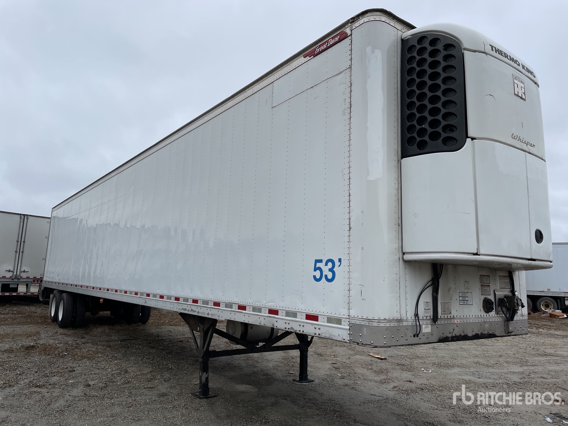 2016 Great Dane ECM-1113-12053 53 ft x 102 in T/A Multi-Temp ...